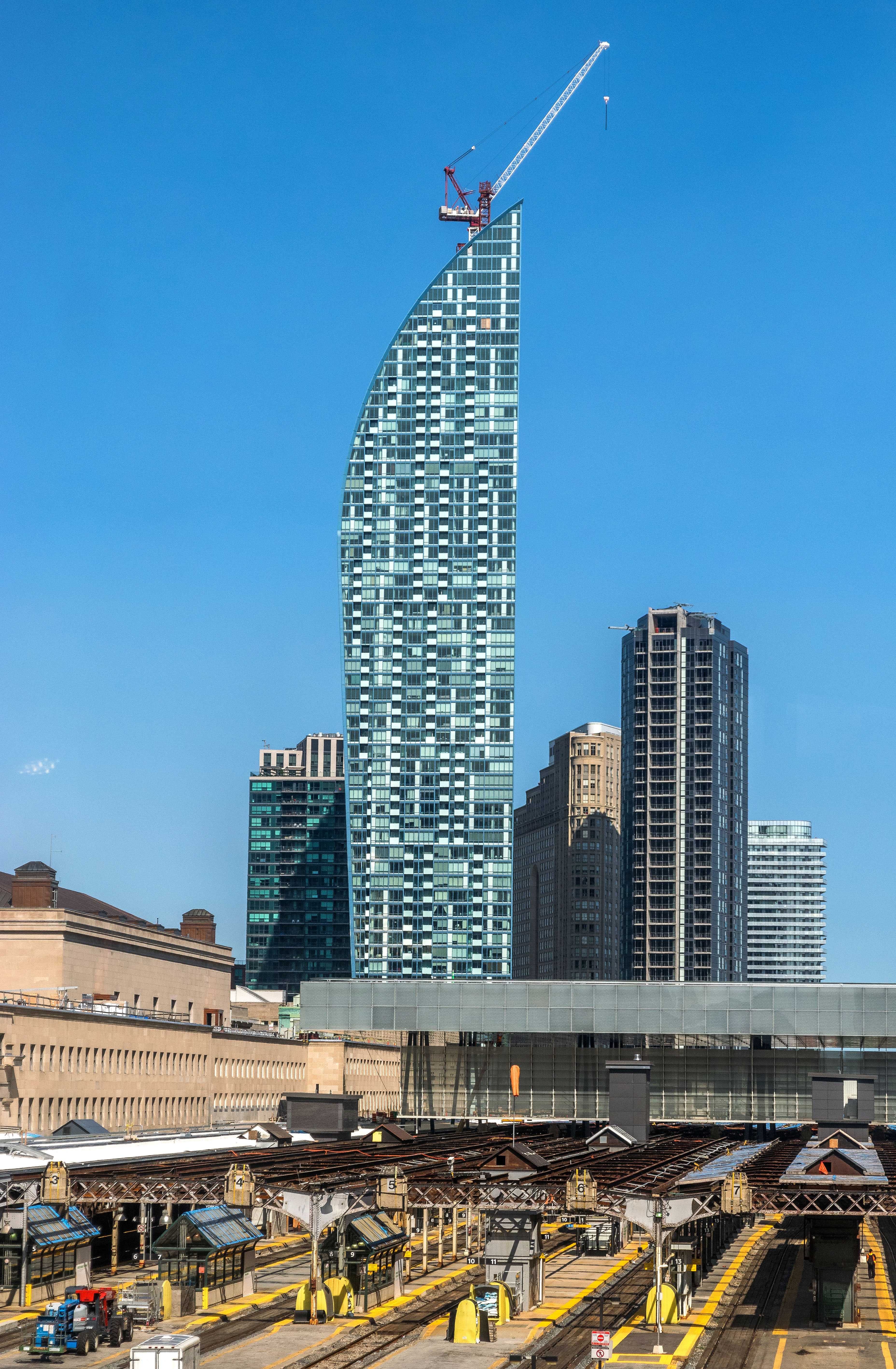 L Tower, Photography by Studio Azzurro Italian Design Inc. - Architizer