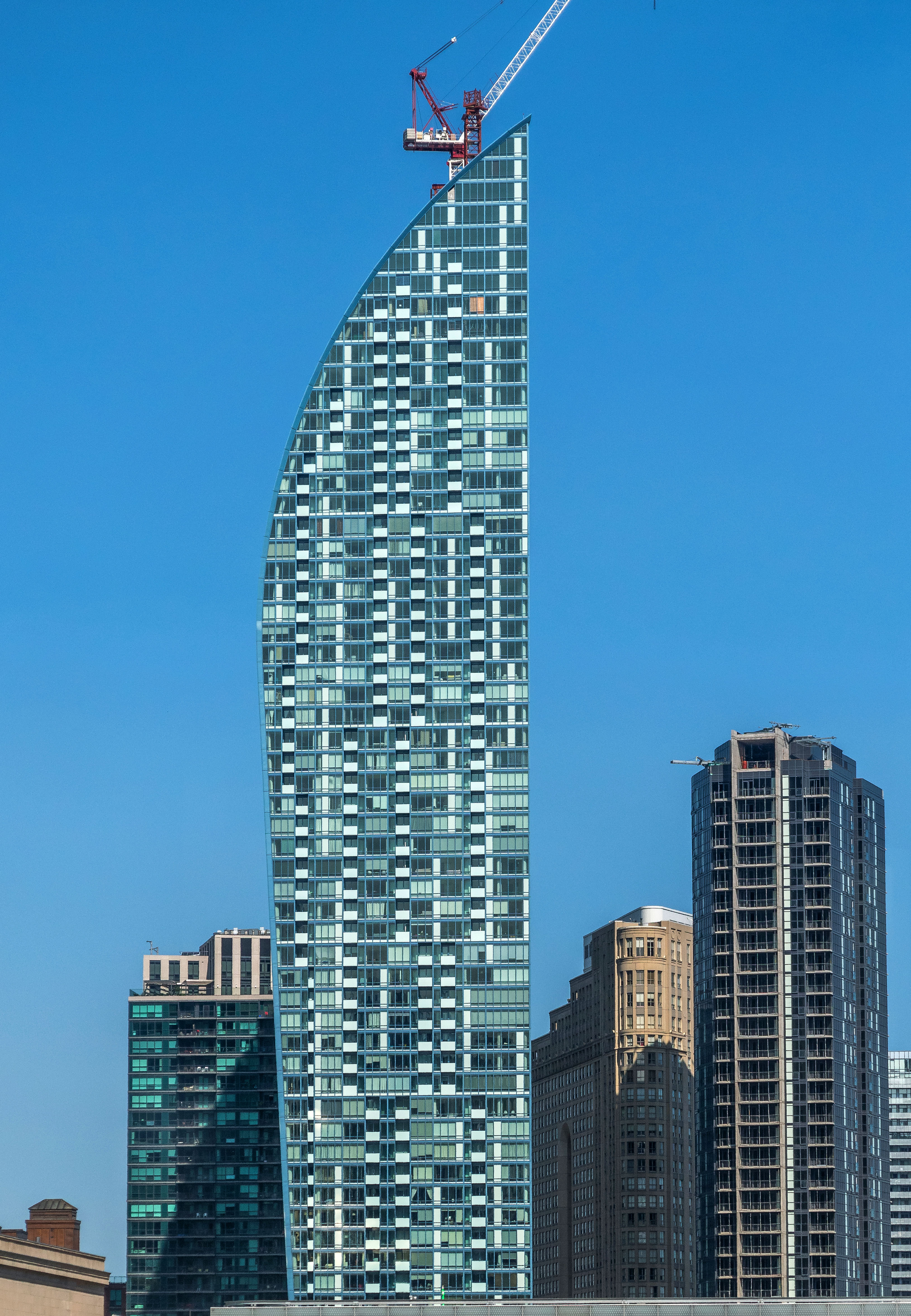 L Tower, Photography by Studio Azzurro Italian Design Inc. - Architizer