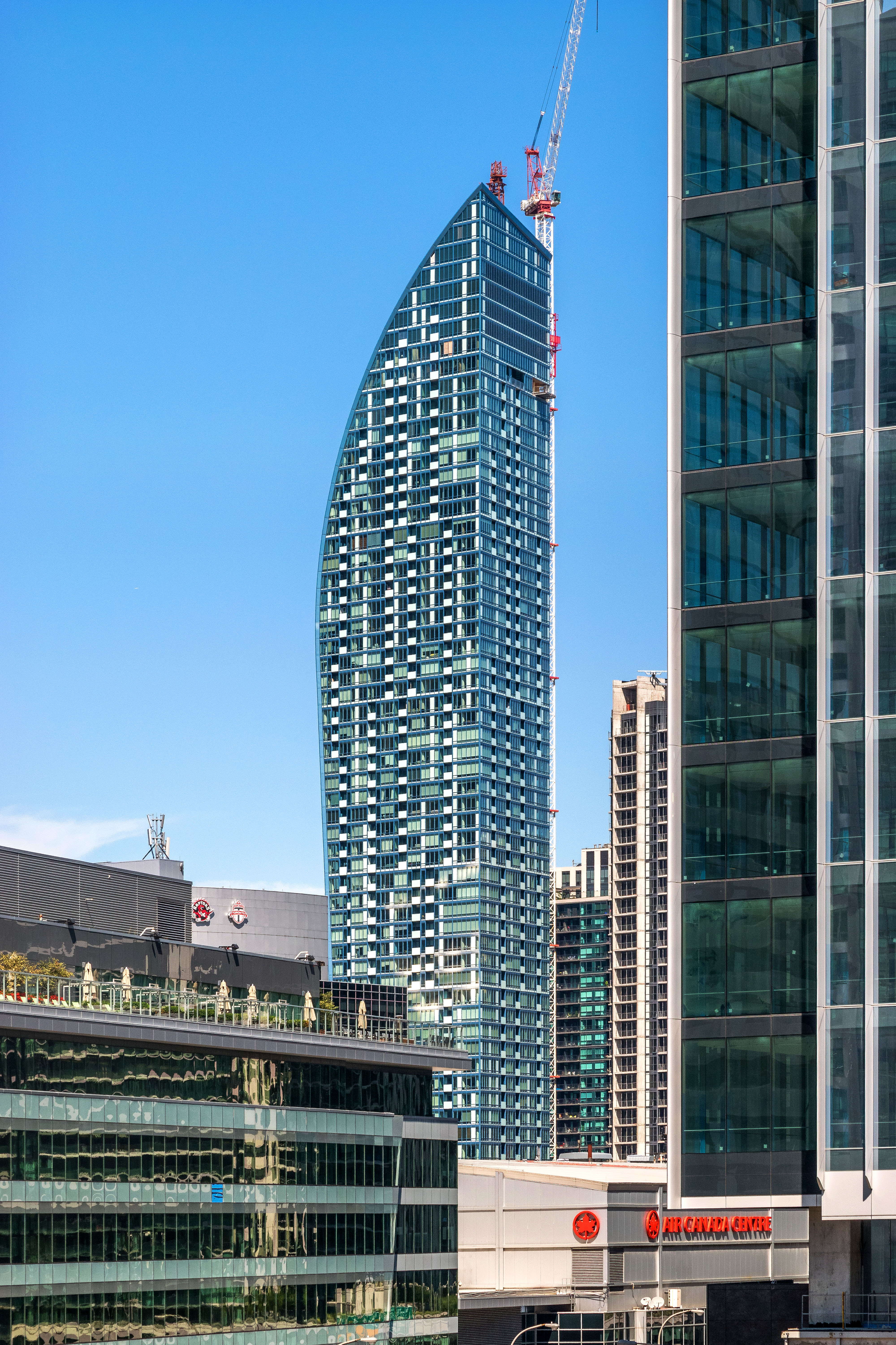 L Tower, Photography by Studio Azzurro Italian Design Inc. - Architizer