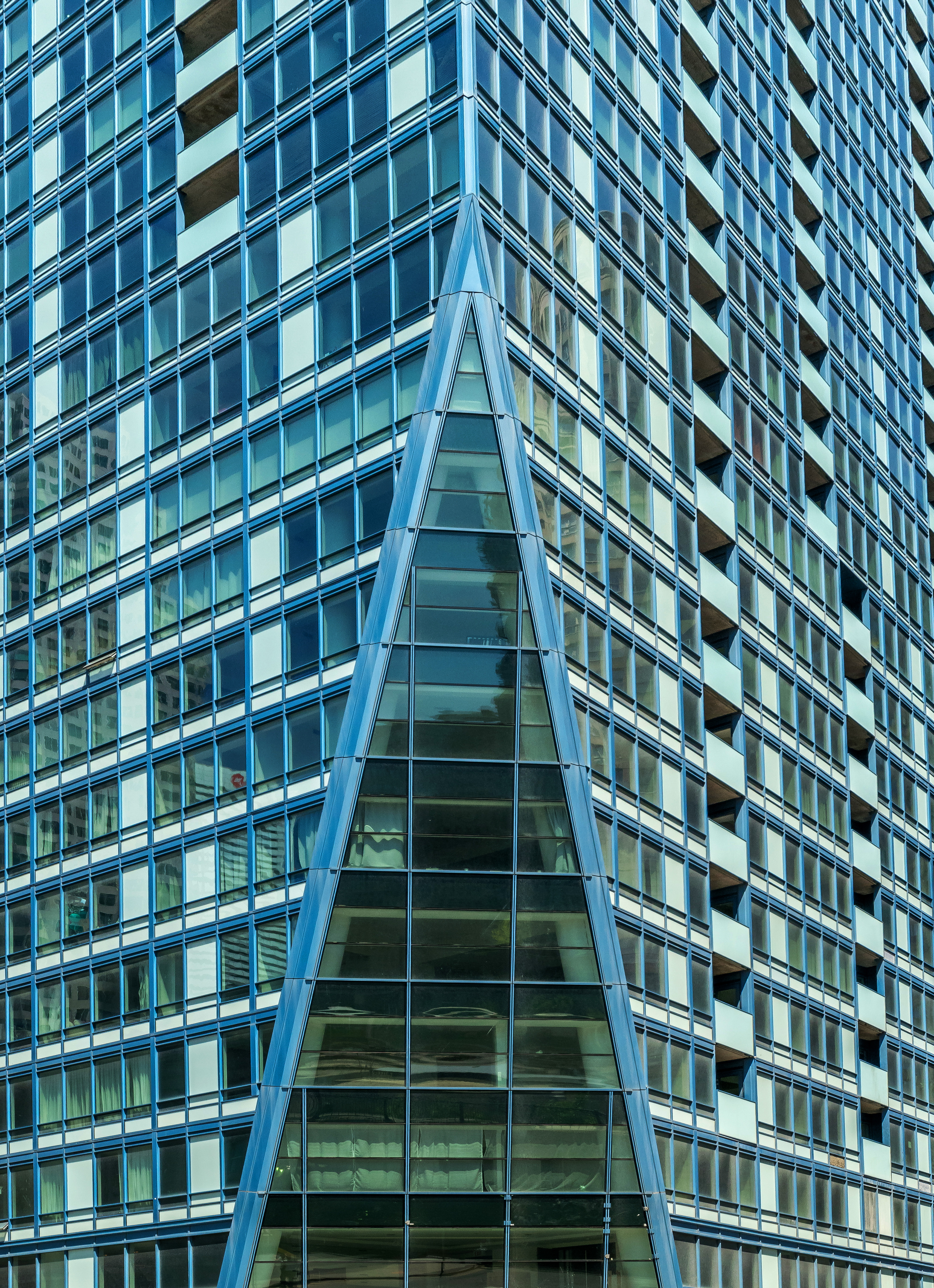 L Tower, Photography by Studio Azzurro Italian Design Inc. - Architizer