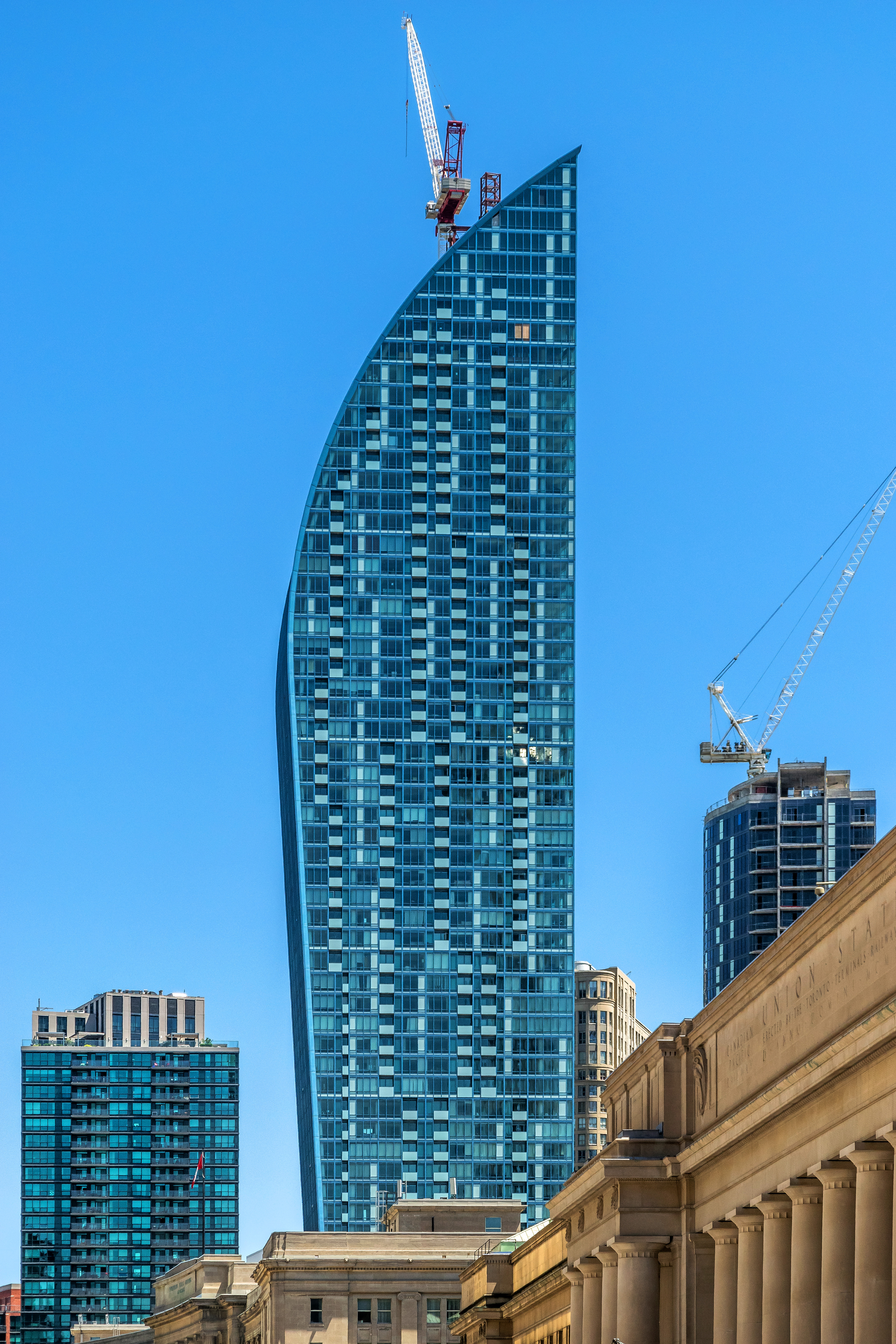 L Tower, Photography by Studio Azzurro Italian Design Inc. - Architizer