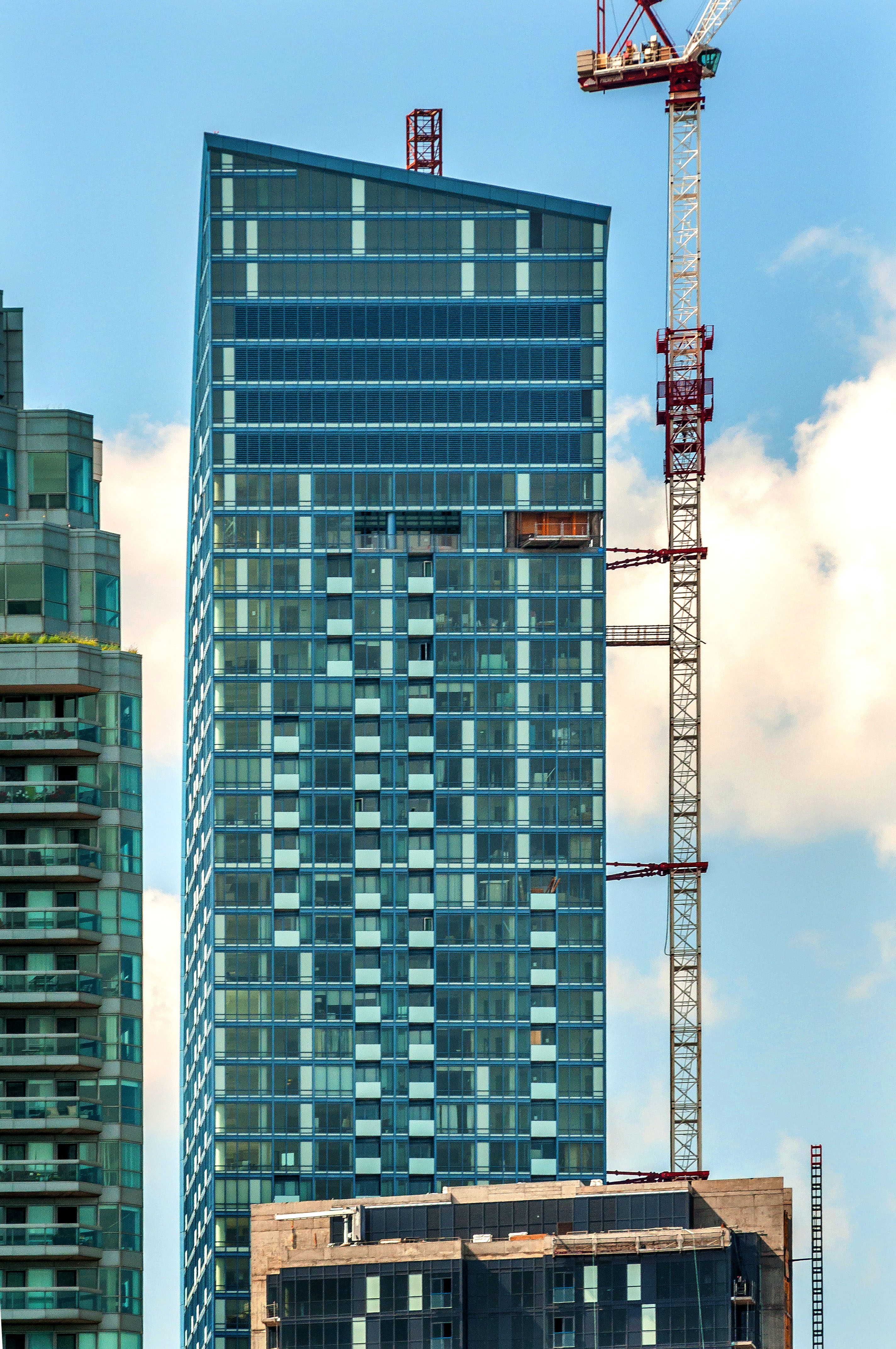 L Tower, Photography by Studio Azzurro Italian Design Inc. - Architizer