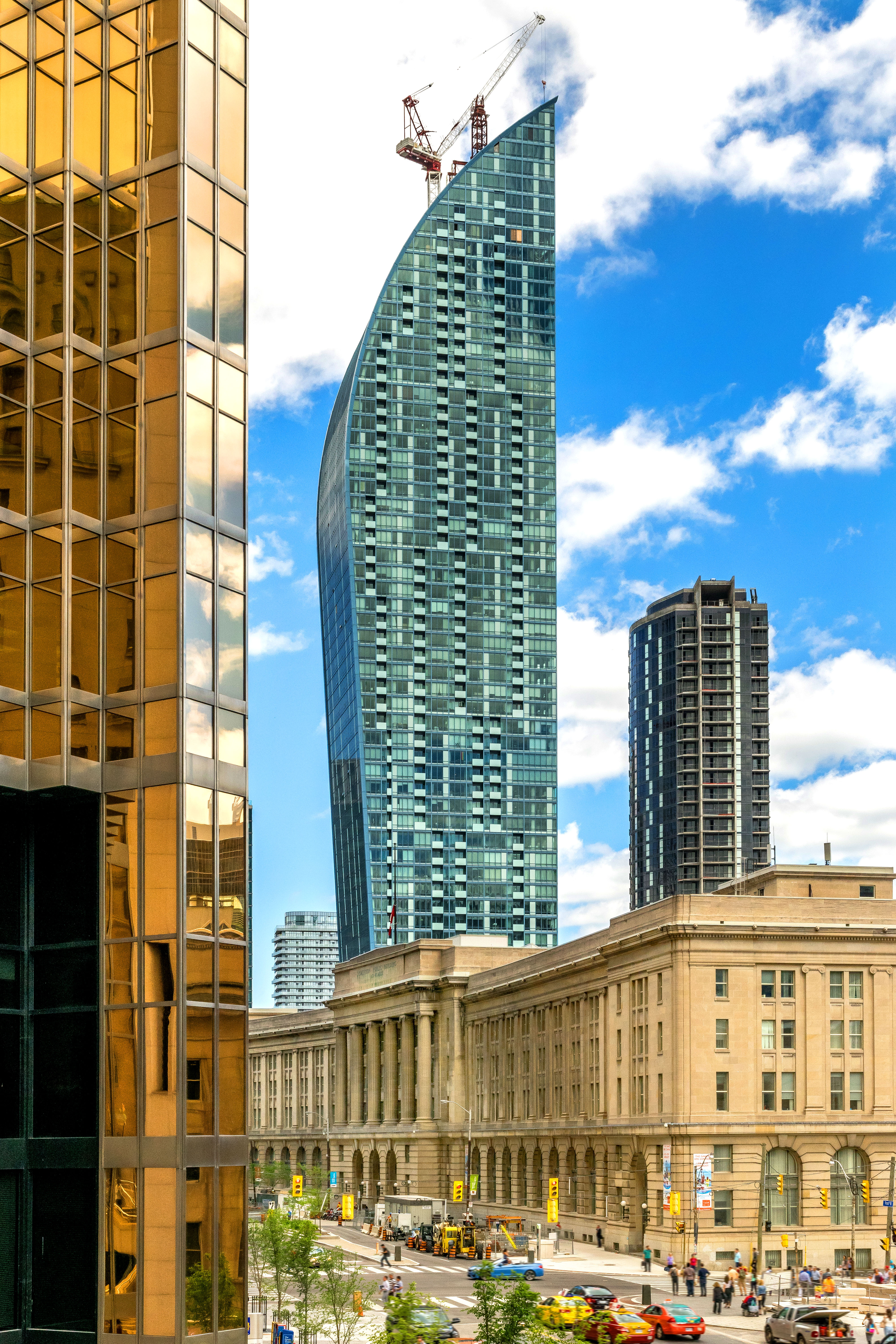 L Tower, Photography by Studio Azzurro Italian Design Inc. - Architizer