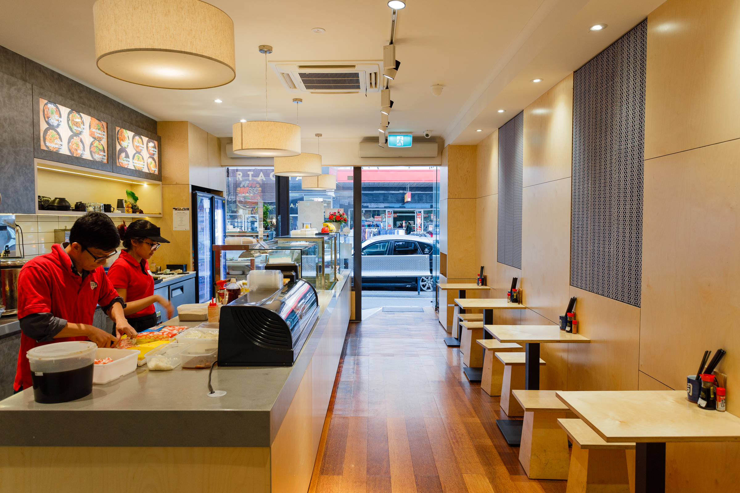 Sushi Hub QVB by Rptecture Architects - Architizer