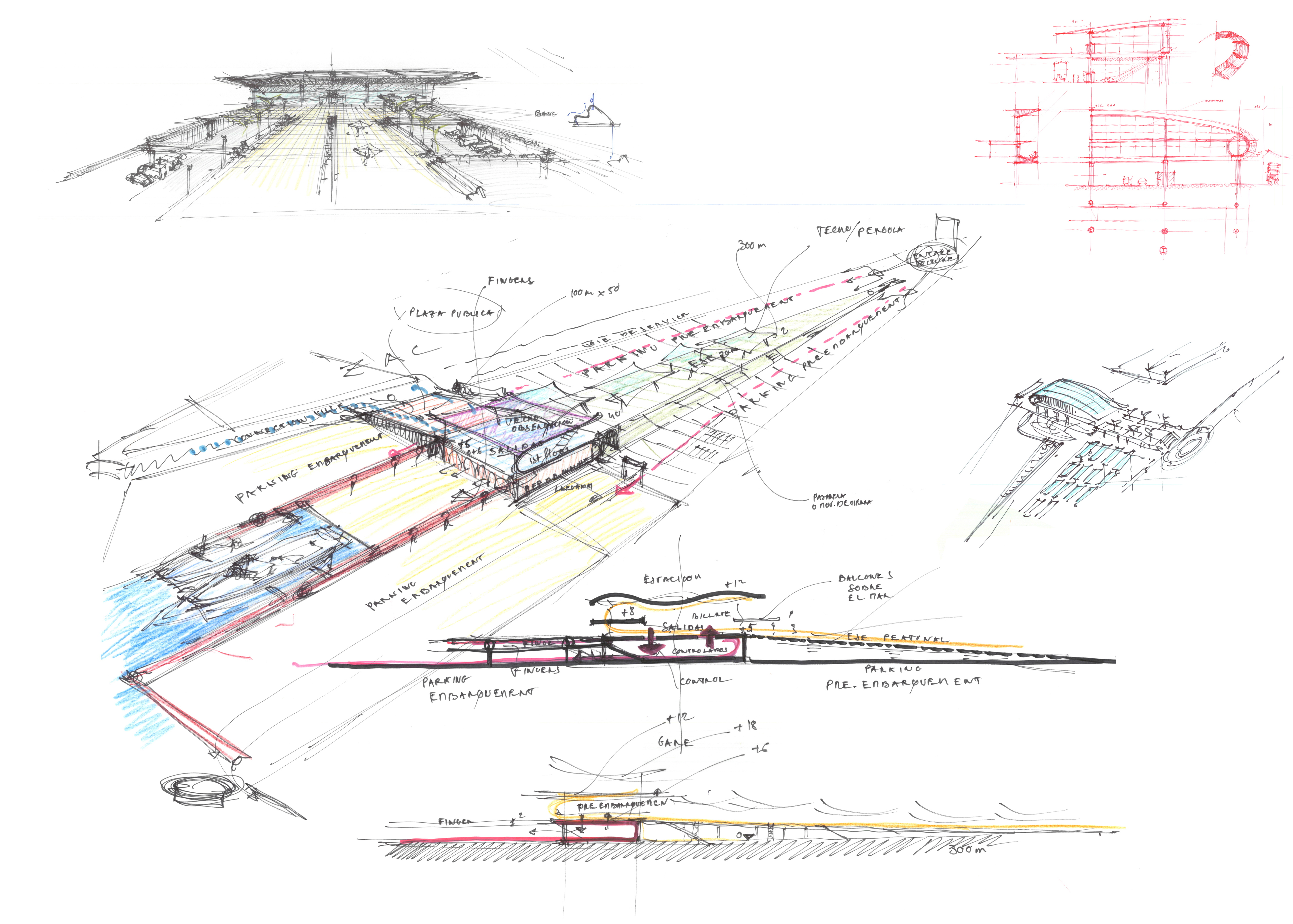 Port of Sète New Maritime Terminal by Ricardo Bofill Taller de ...
