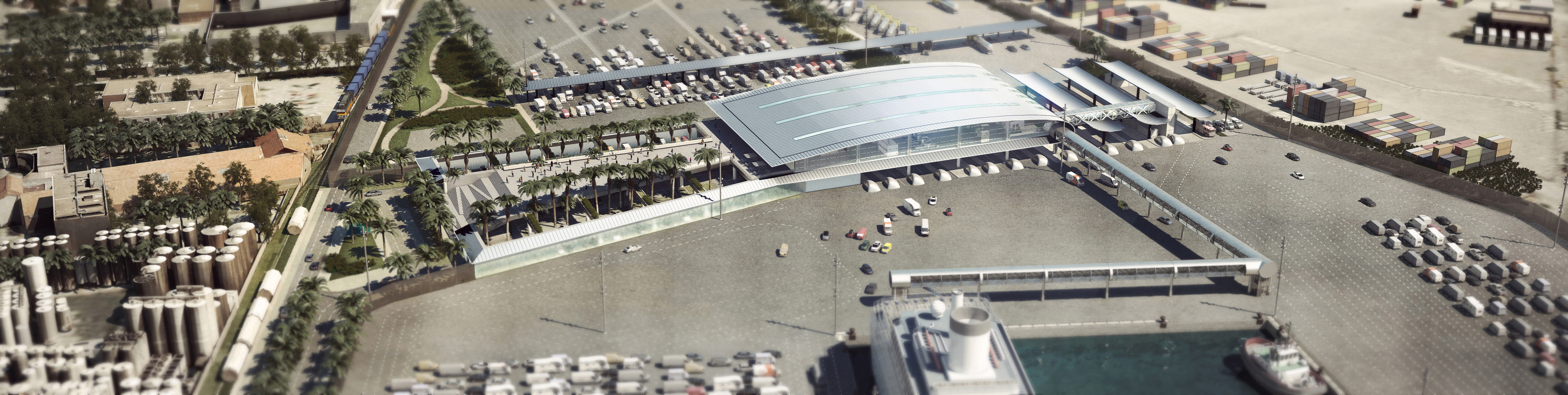 Port of Sète New Maritime Terminal by Ricardo Bofill Taller de ...