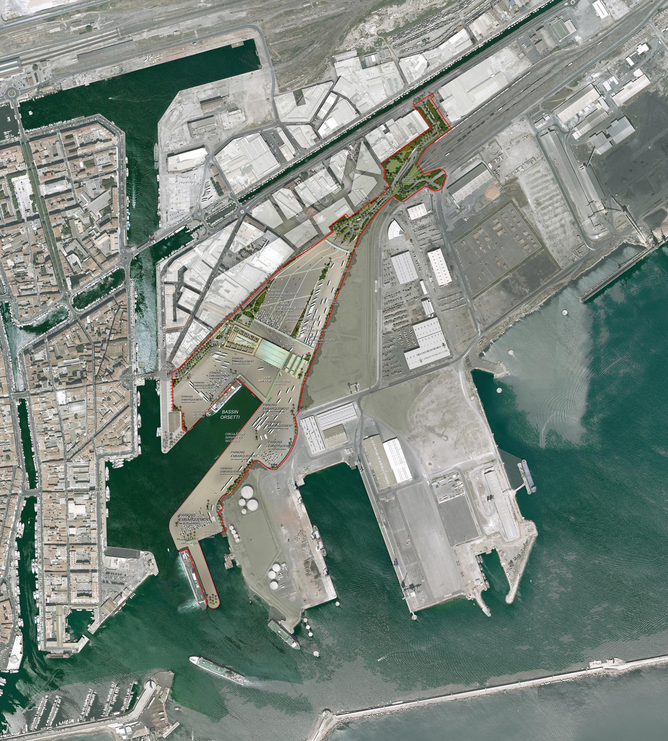 Port of Sète New Maritime Terminal by Ricardo Bofill Taller de ...