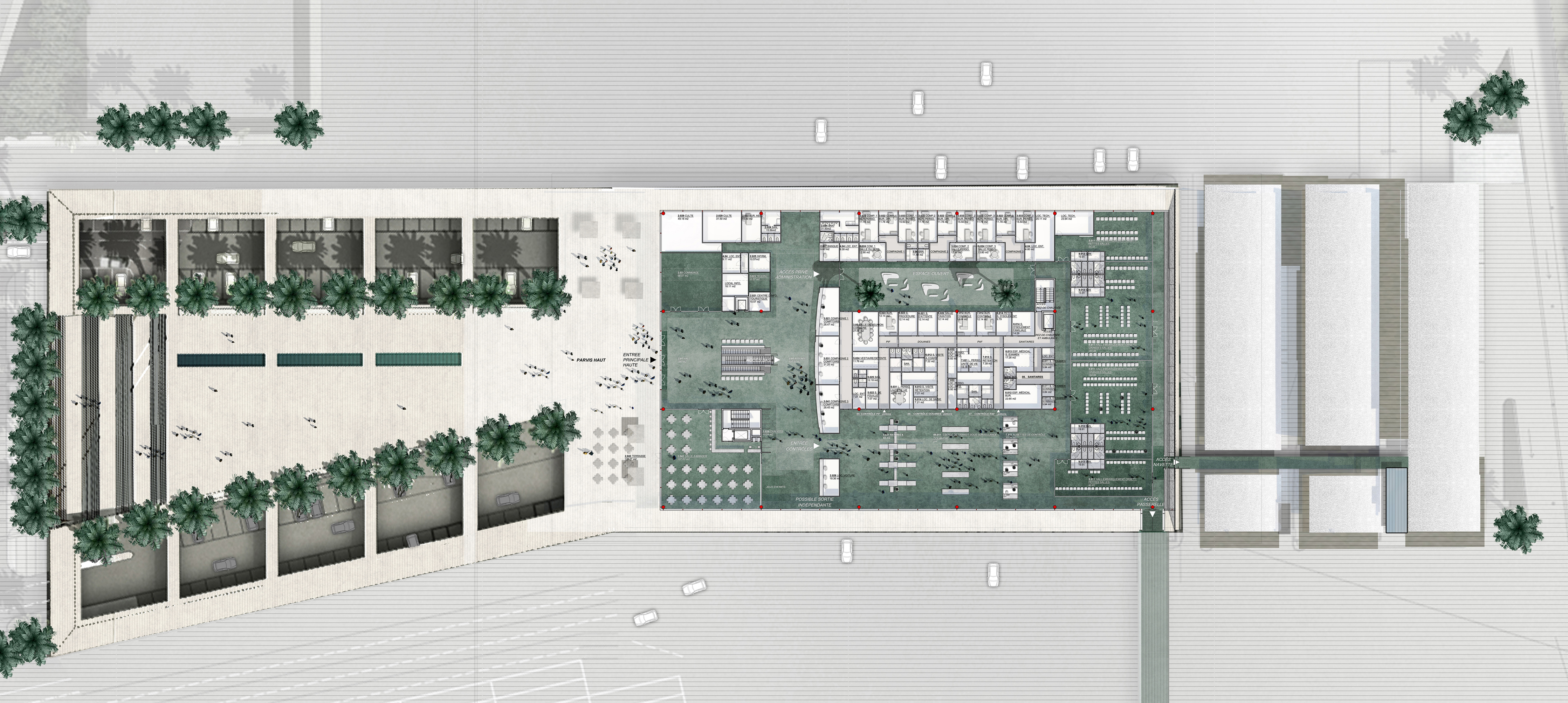 Port of Sète New Maritime Terminal by Ricardo Bofill Taller de ...