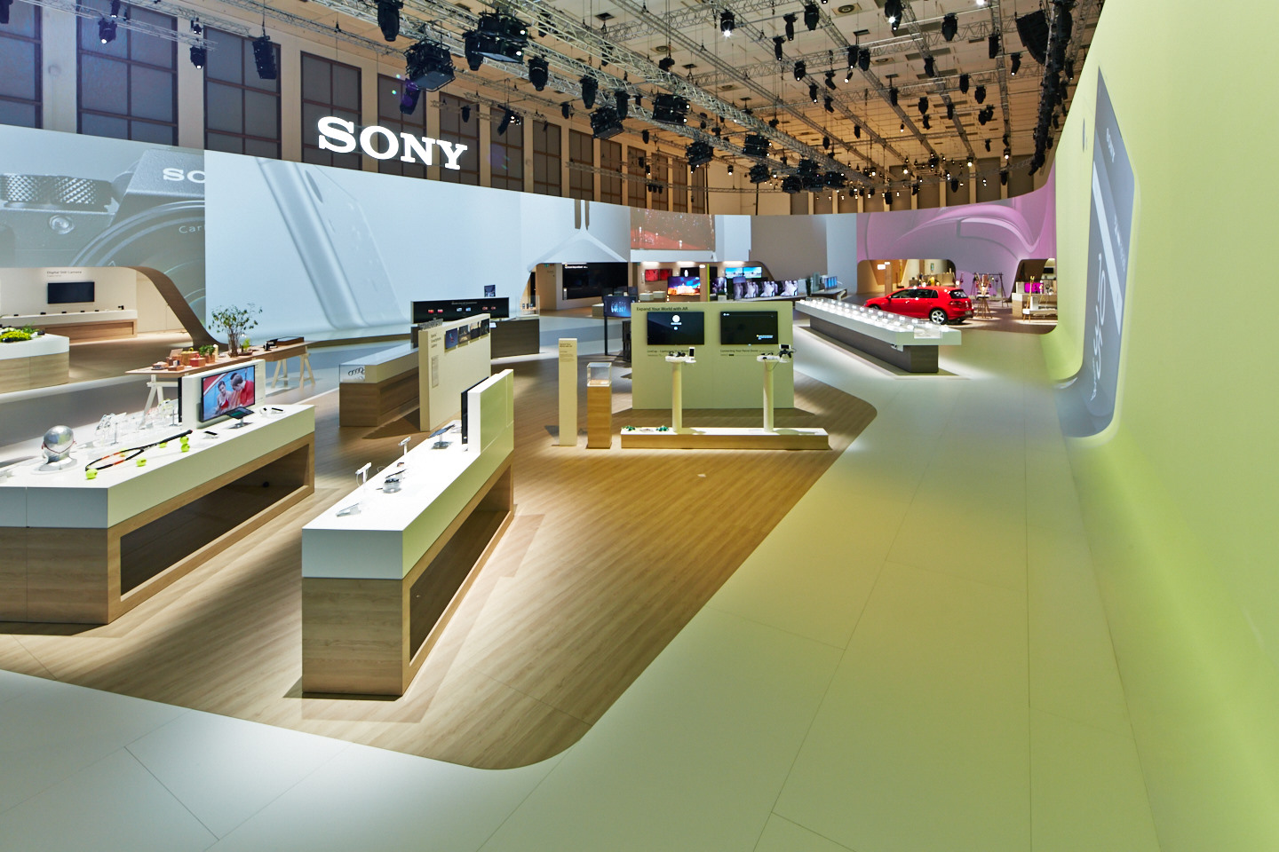 SONY IFA Berlin 2015 by SCHMIDHUBER - Architizer