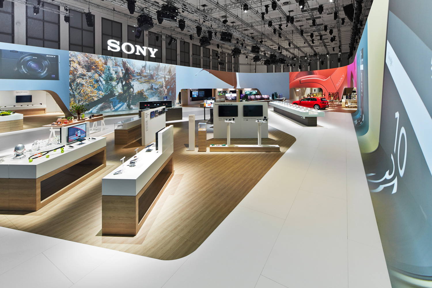 SONY IFA Berlin 2015 by SCHMIDHUBER - Architizer