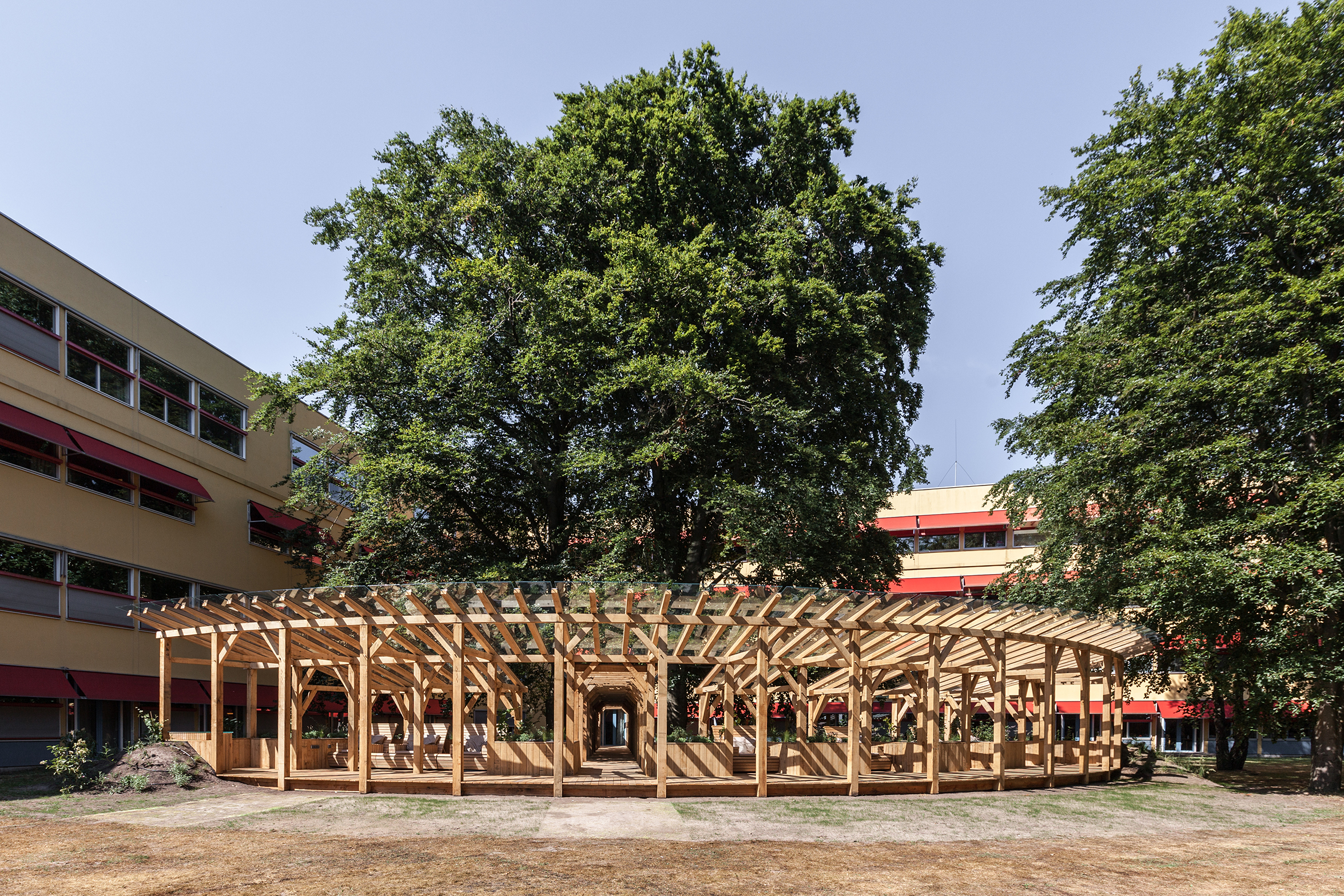 Project Chemotherapy Outside by VANDERSALM-aim - Architizer