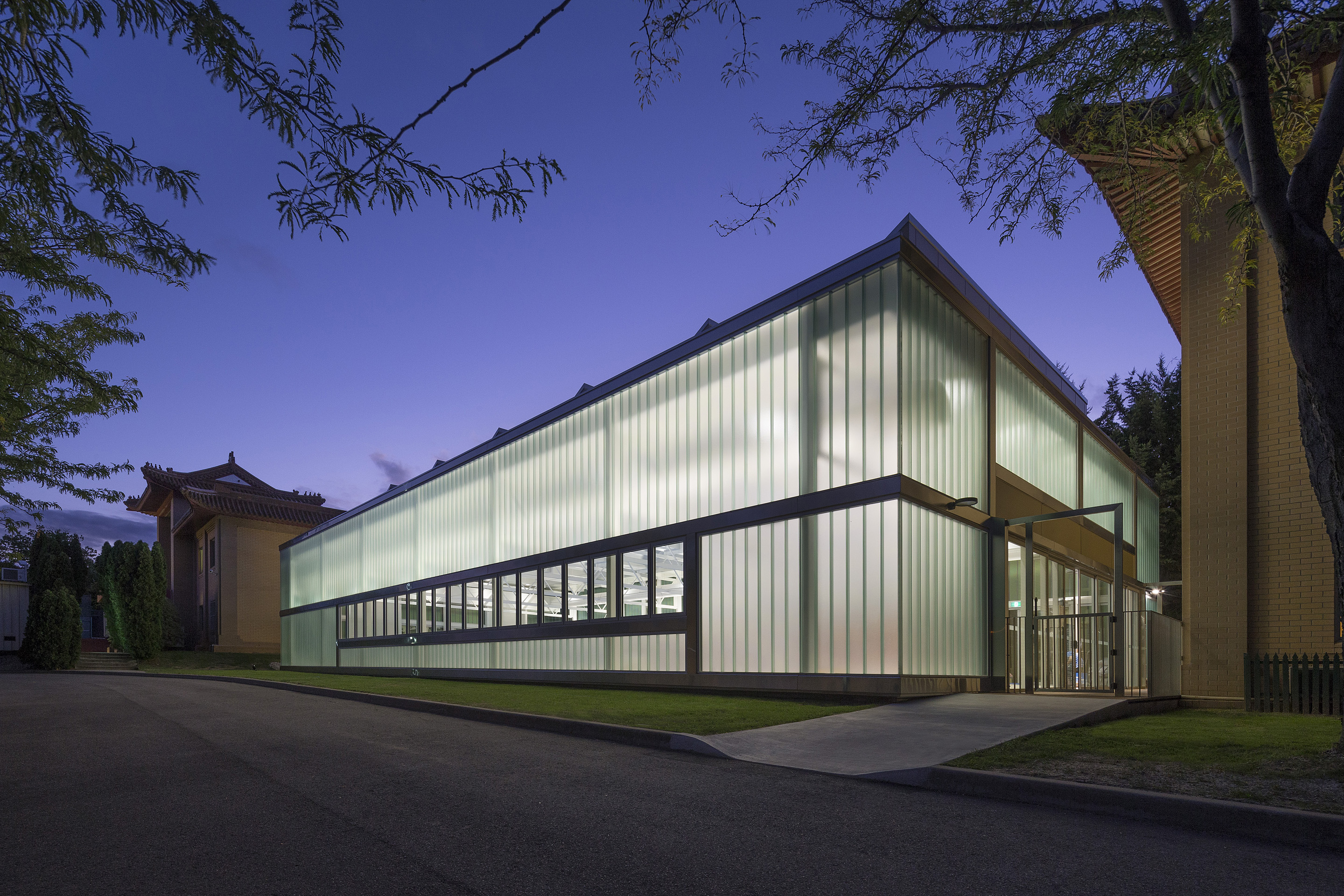 PRC Embassy Pool Enclosure by Townsend + Associates Architects - Architizer