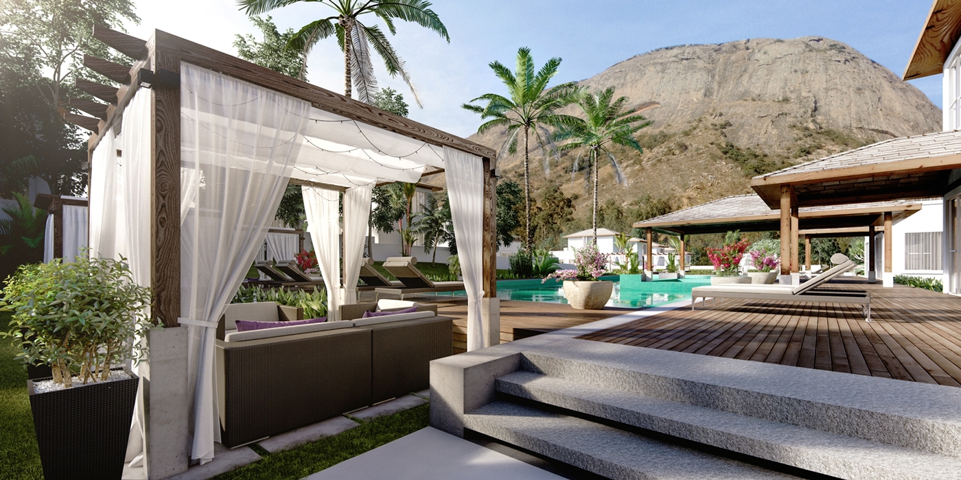 Idea 1328226: NANDI WEEKEND HOMES by Yogeshwar Kulkarni in Bengaluru ...