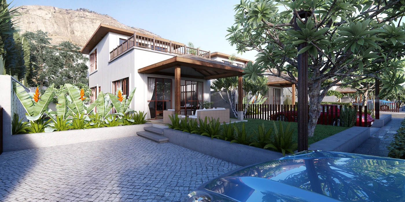 NANDI WEEKEND HOMES by Yogeshwar Kulkarni - Architizer