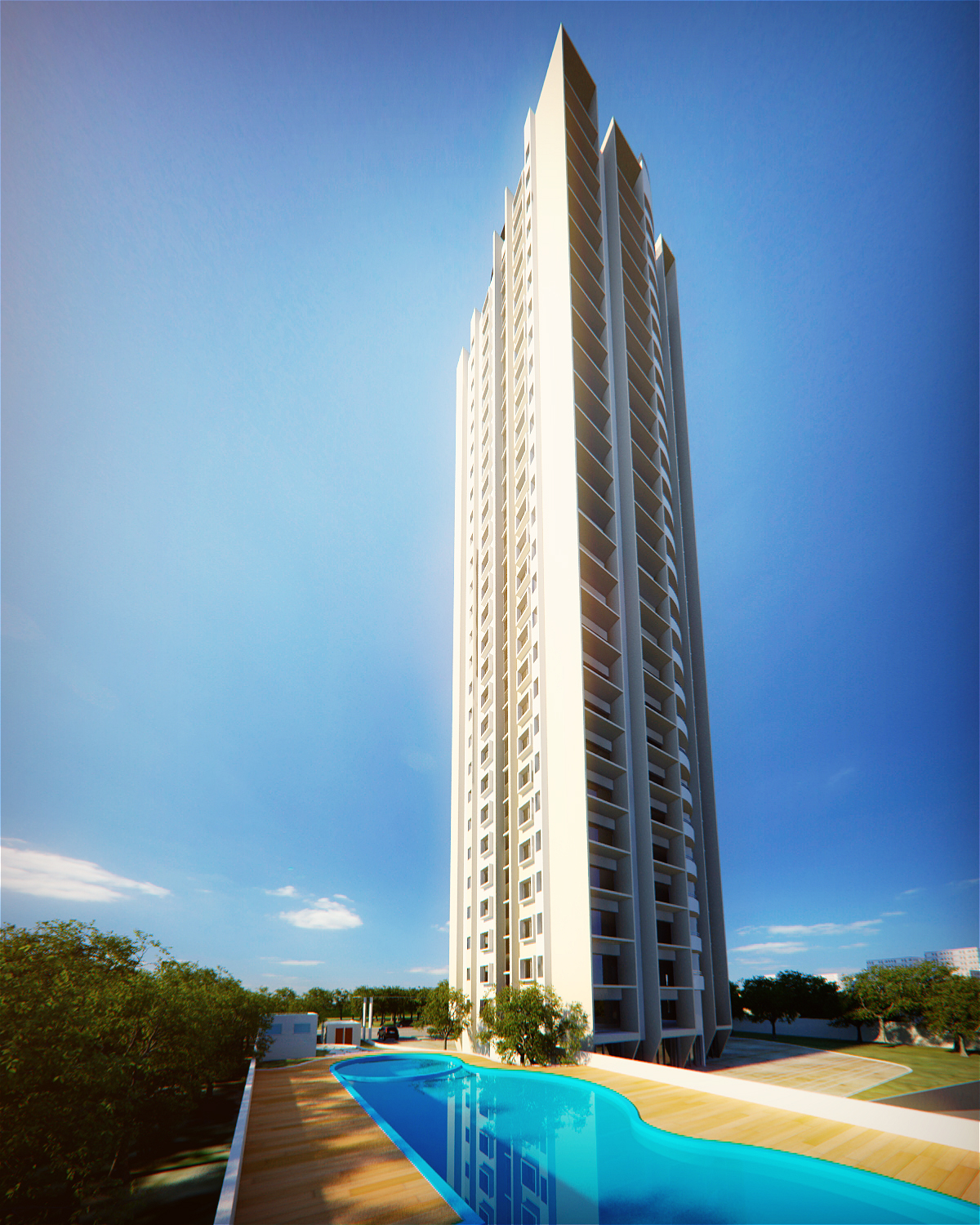 SUNSHINE APARTMENTS by Yogeshwar Kulkarni - Architizer