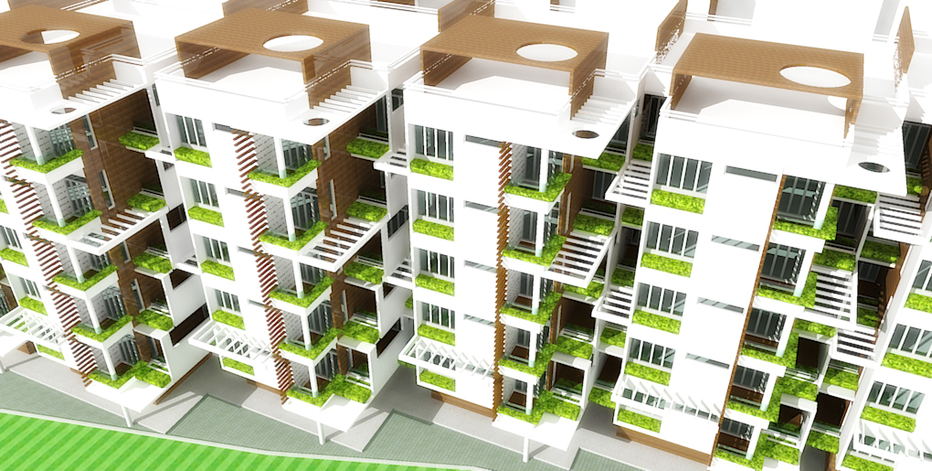 CUBE HOUSING by Yogeshwar Kulkarni - Architizer