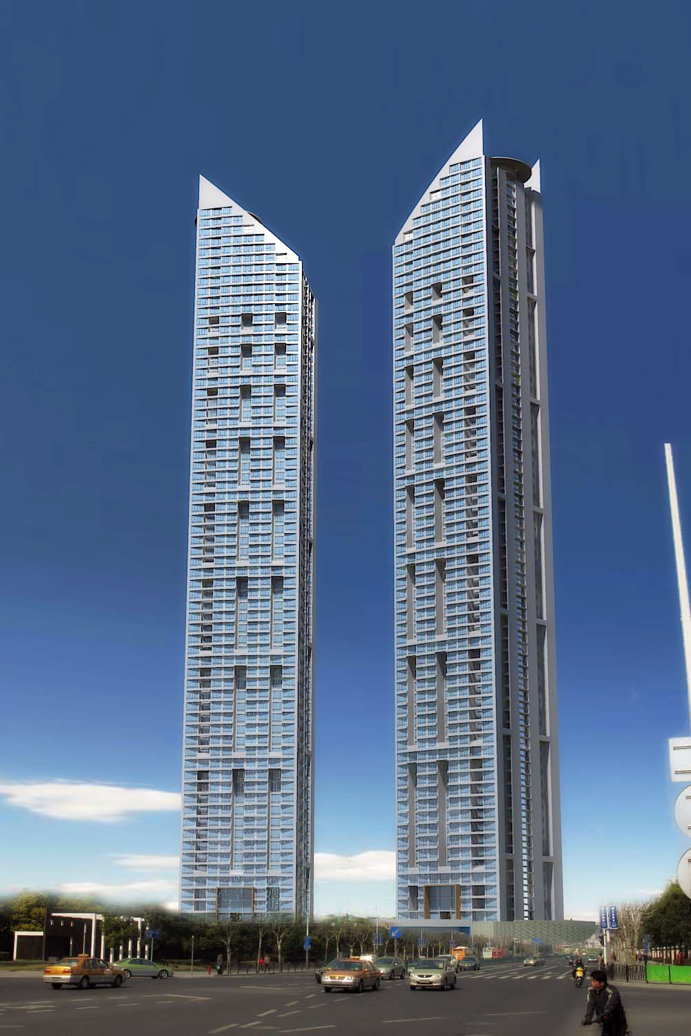 TWIN TOWERS by Yogeshwar Kulkarni - Architizer