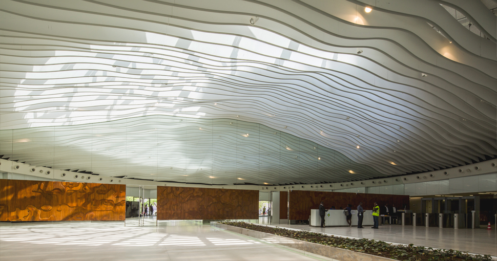 School of Health Sciences- Minho University by OPERA | Design Matters ...