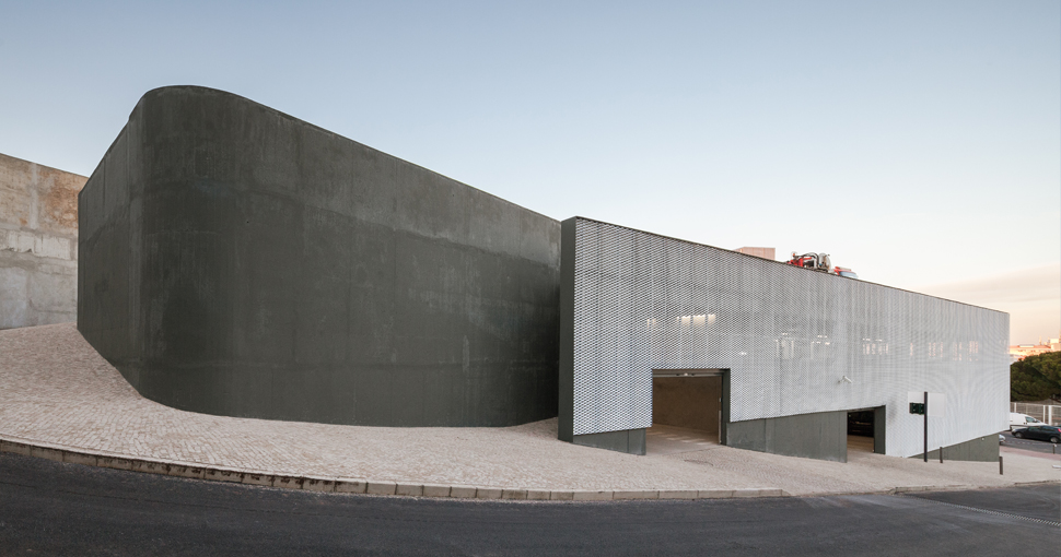 New “SMAS Brandoa” Facilities by OPERA | Design Matters - Architizer