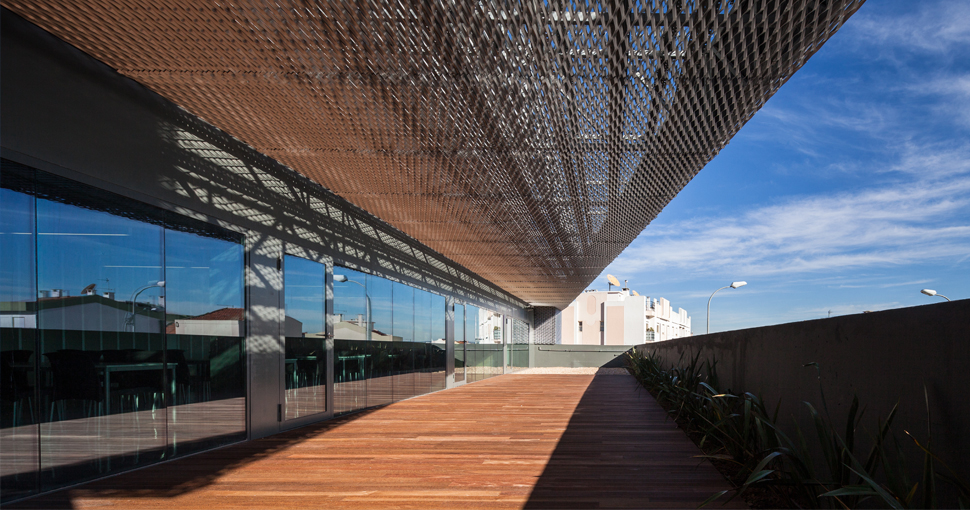 New “SMAS Brandoa” Facilities by OPERA | Design Matters - Architizer