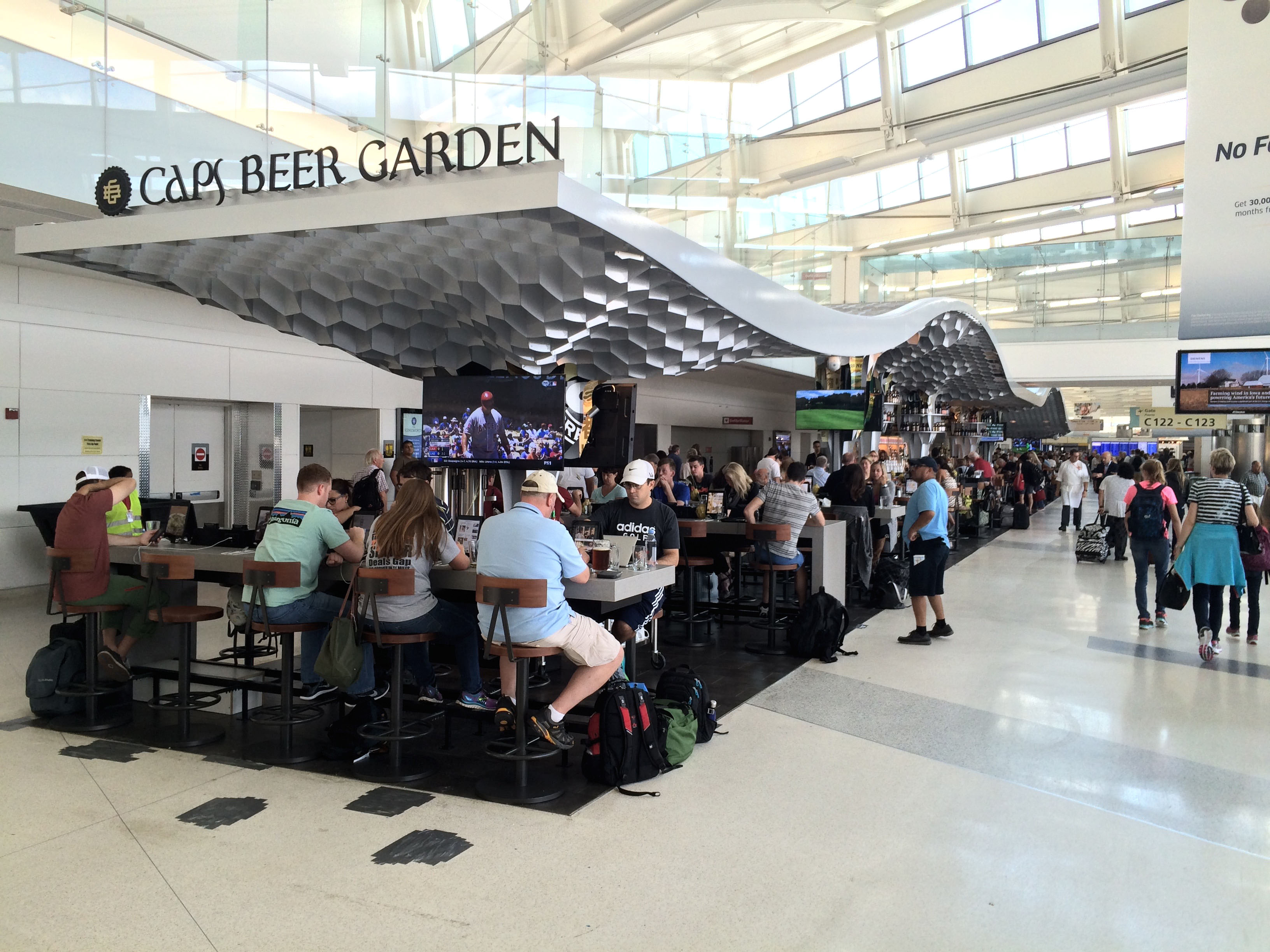 Caps Beer Garden by DCL (Design Communications Ltd.) - Architizer