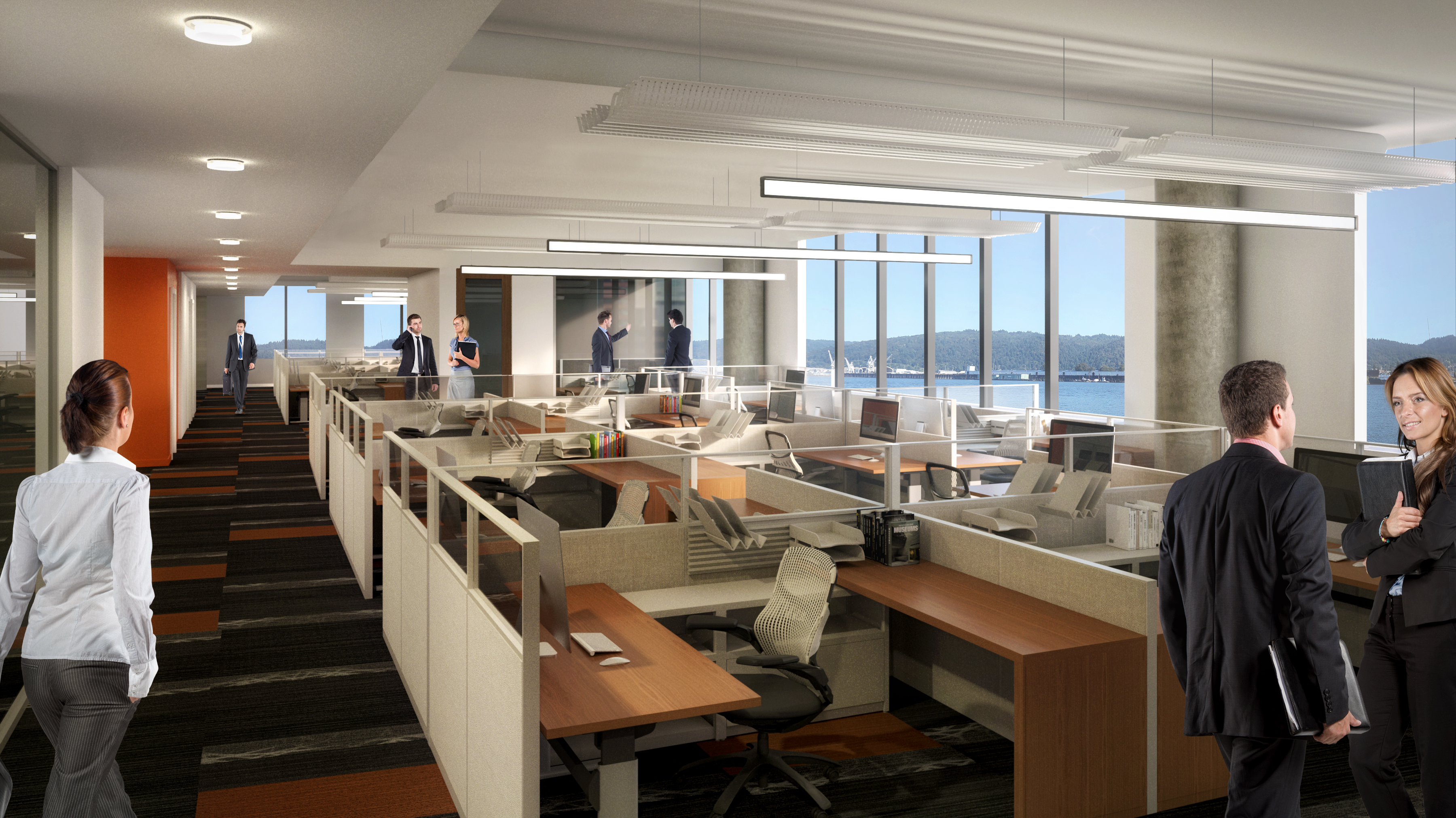 Daimler Trucks North American Headquarters by Ankrom Moisan Architects ...