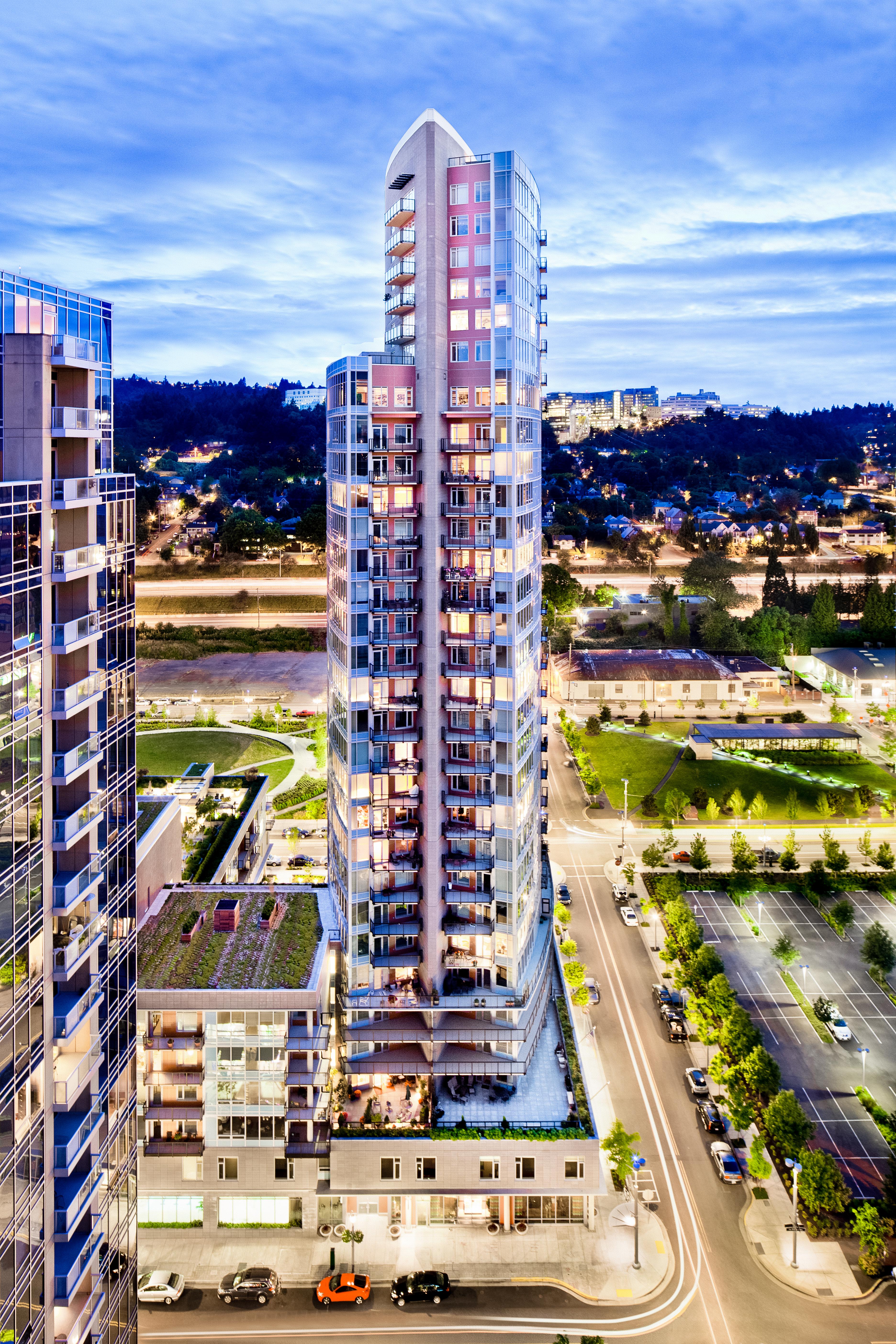 Mirabella Portland by Ankrom Moisan Architects - Architizer