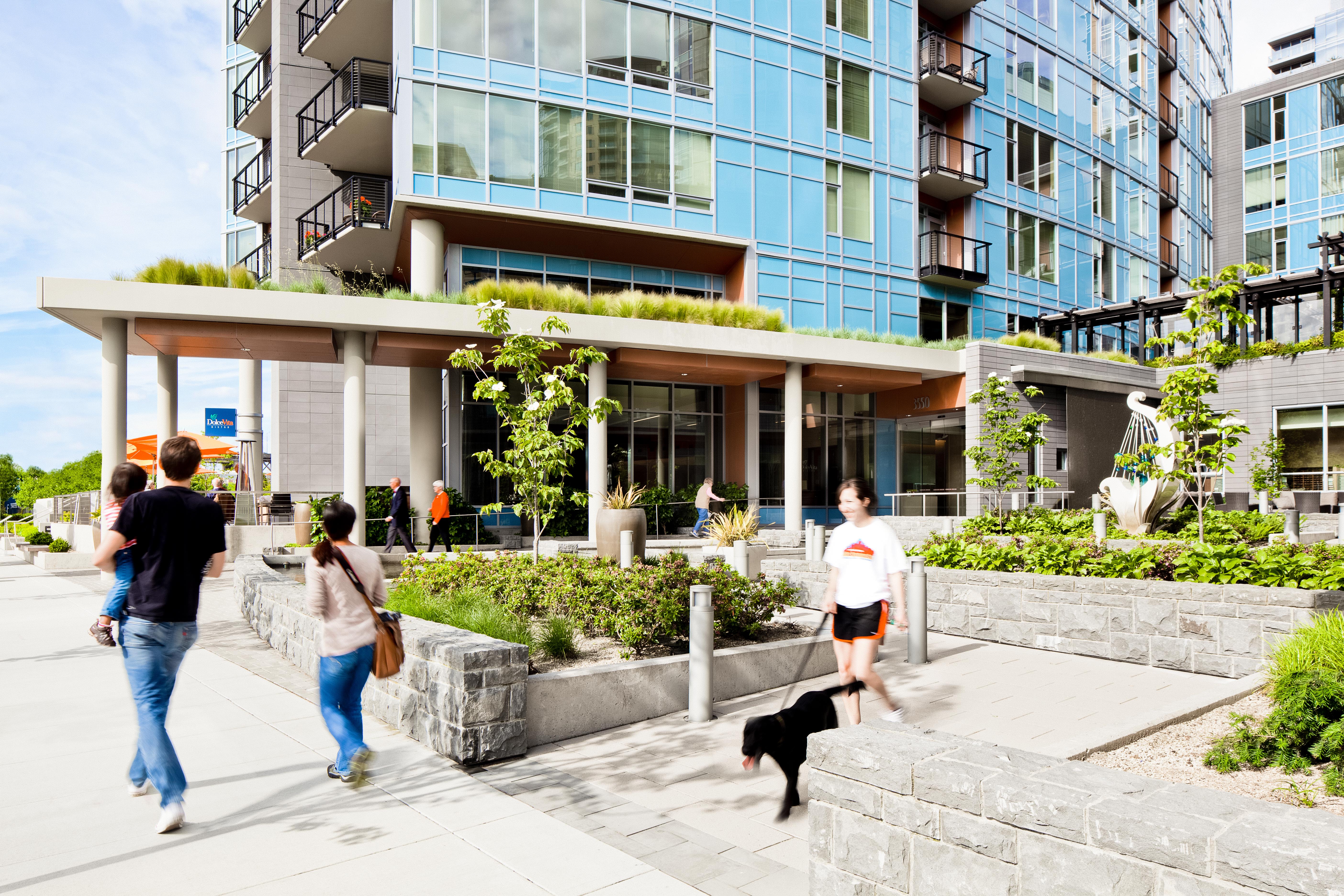 Idea 1329599: Mirabella Portland by Ankrom Moisan Architects in ...