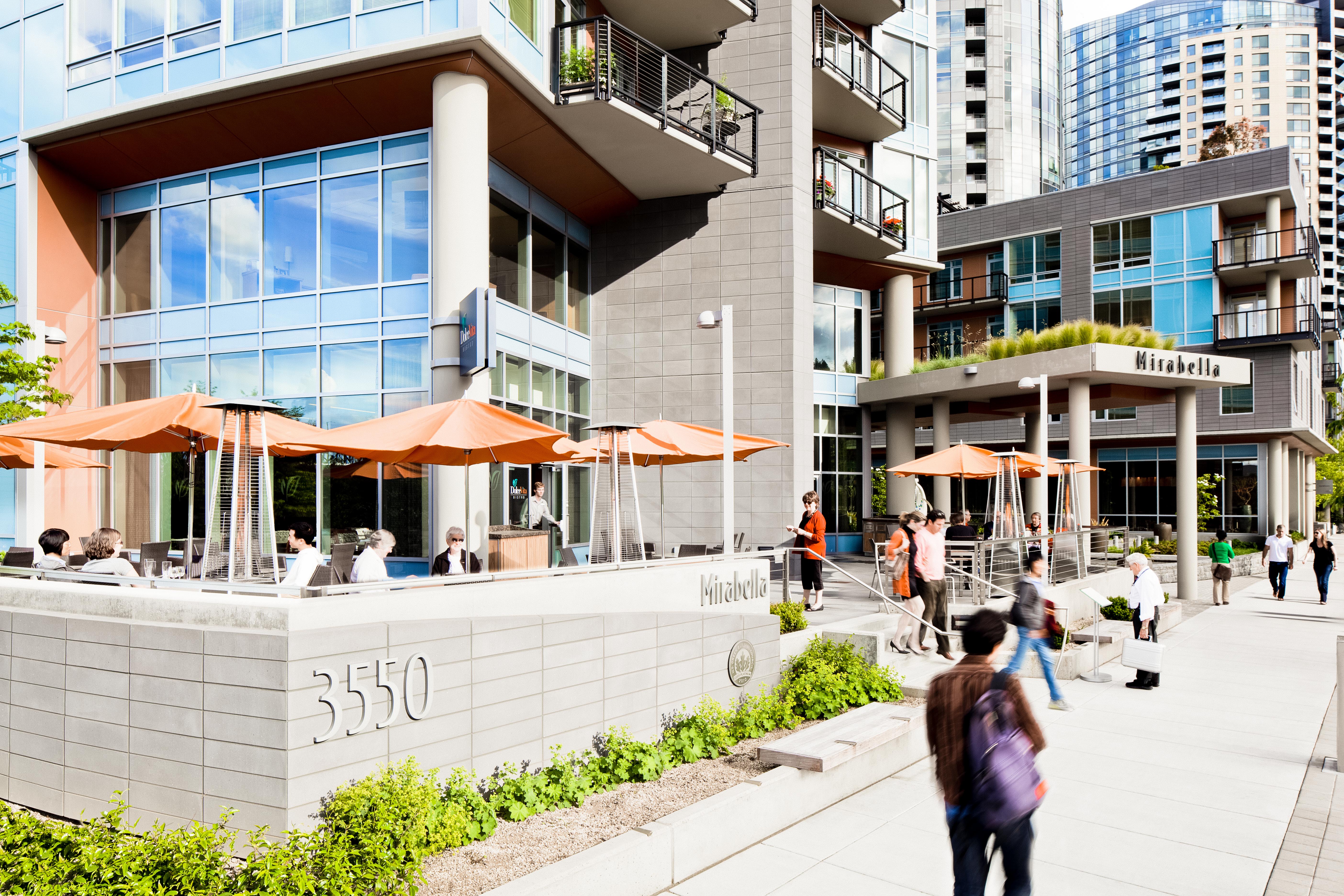 Mirabella Portland by Ankrom Moisan Architects - Architizer