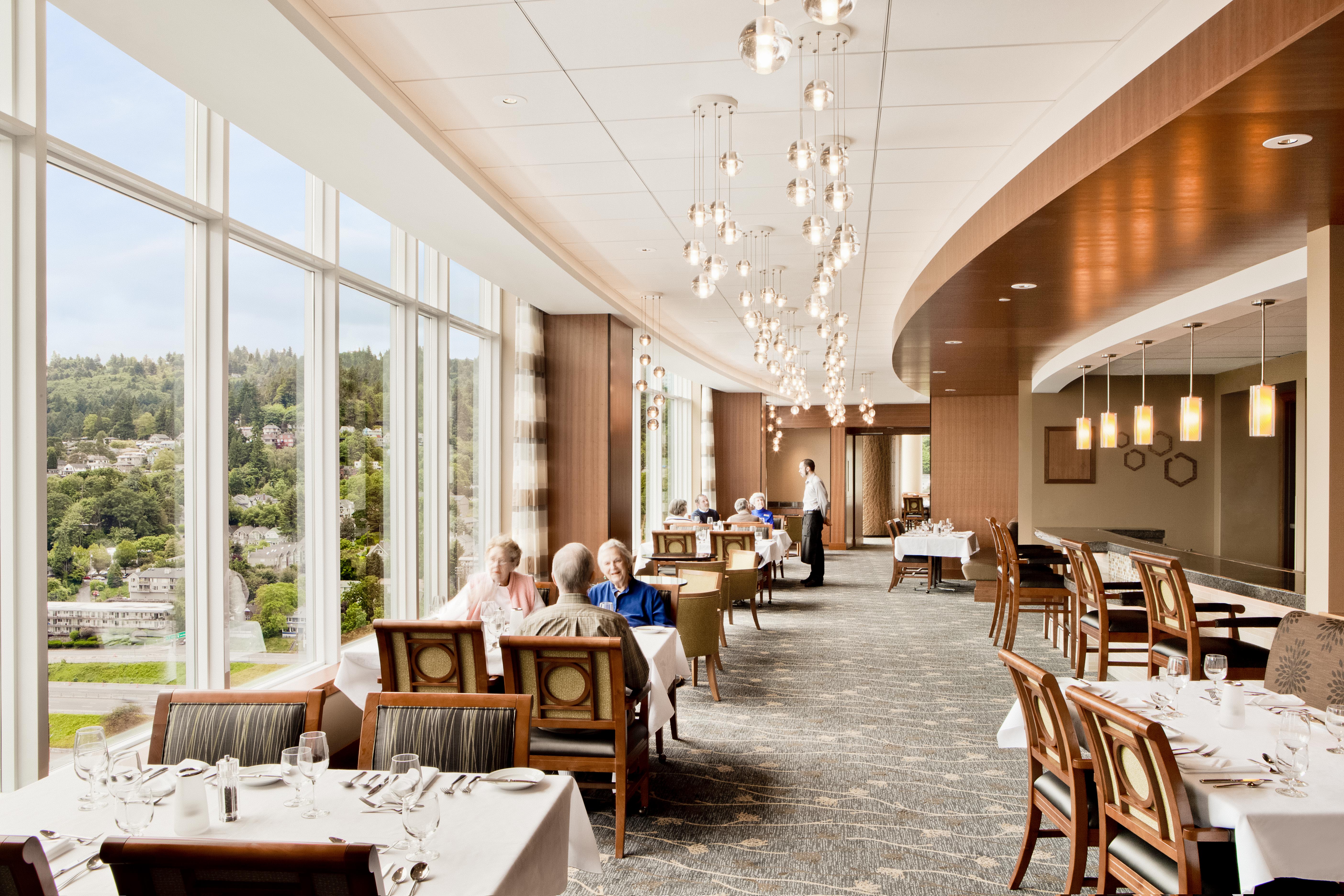 Mirabella Portland by Ankrom Moisan Architects - Architizer