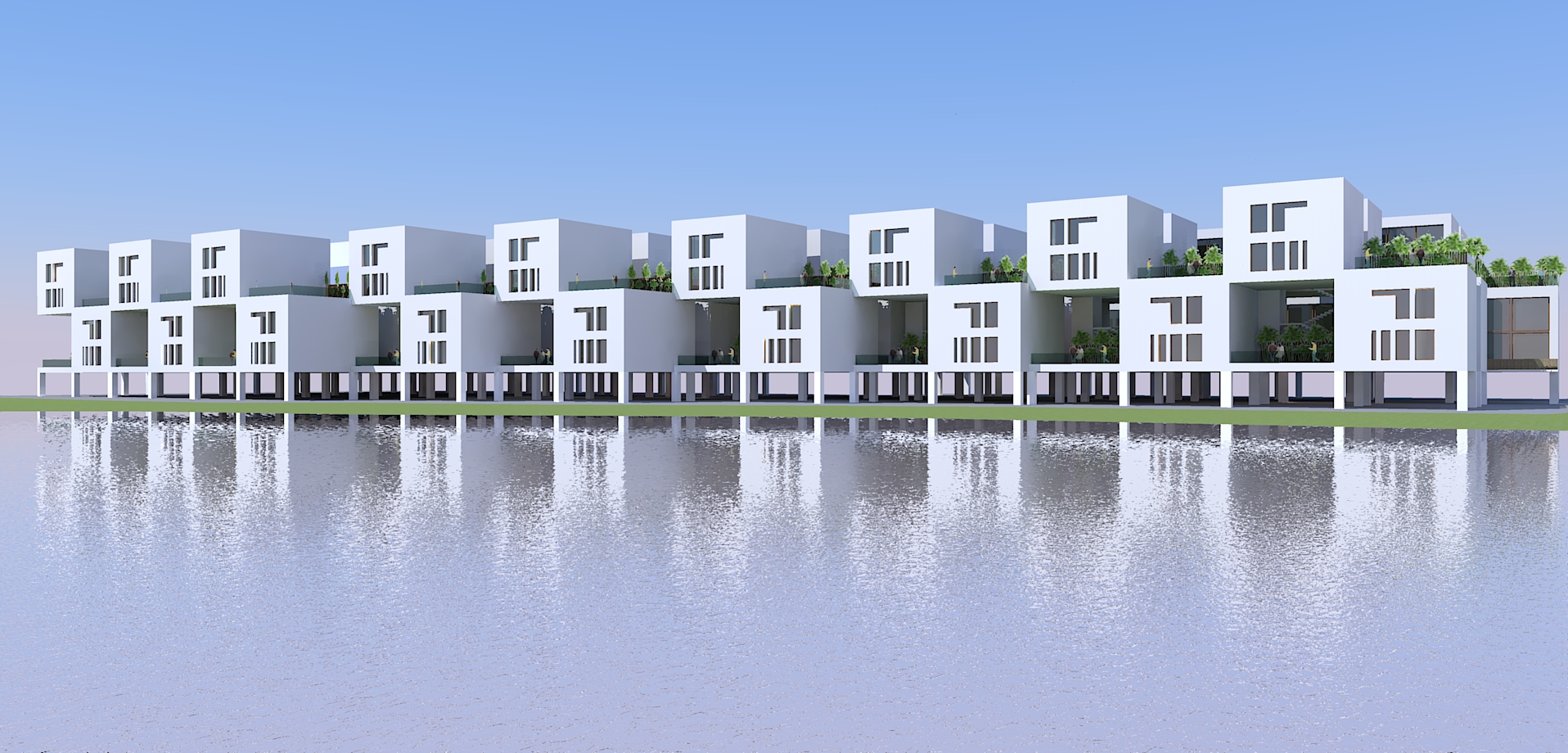 CUBE HOUSING by Yogeshwar Kulkarni - Architizer