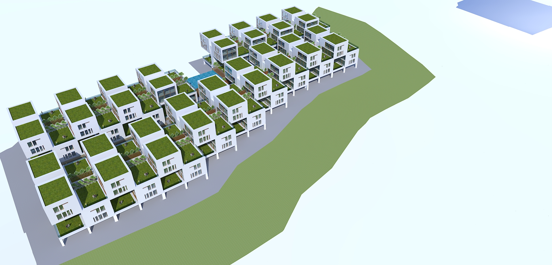 CUBE HOUSING by Yogeshwar Kulkarni - Architizer