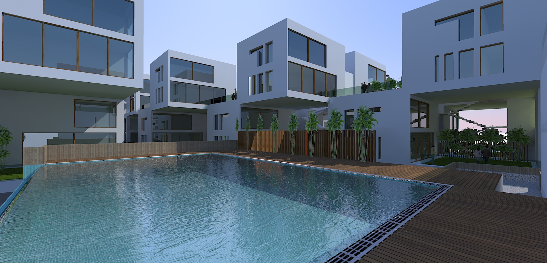 CUBE HOUSING by Yogeshwar Kulkarni - Architizer