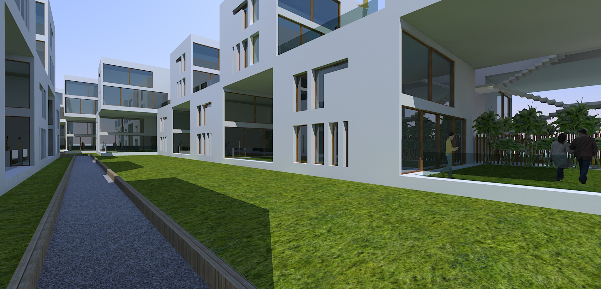 CUBE HOUSING by Yogeshwar Kulkarni - Architizer