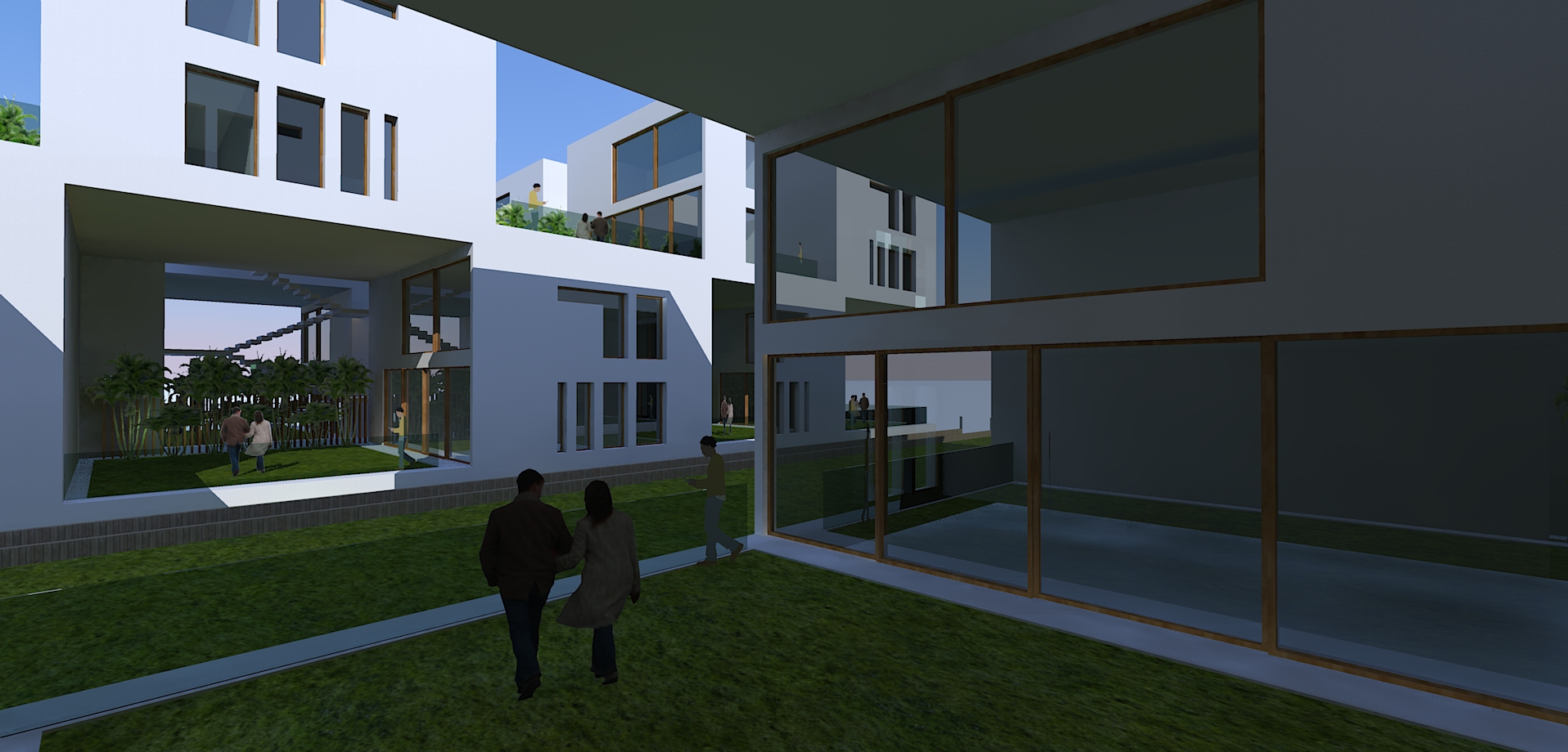 CUBE HOUSING by Yogeshwar Kulkarni - Architizer