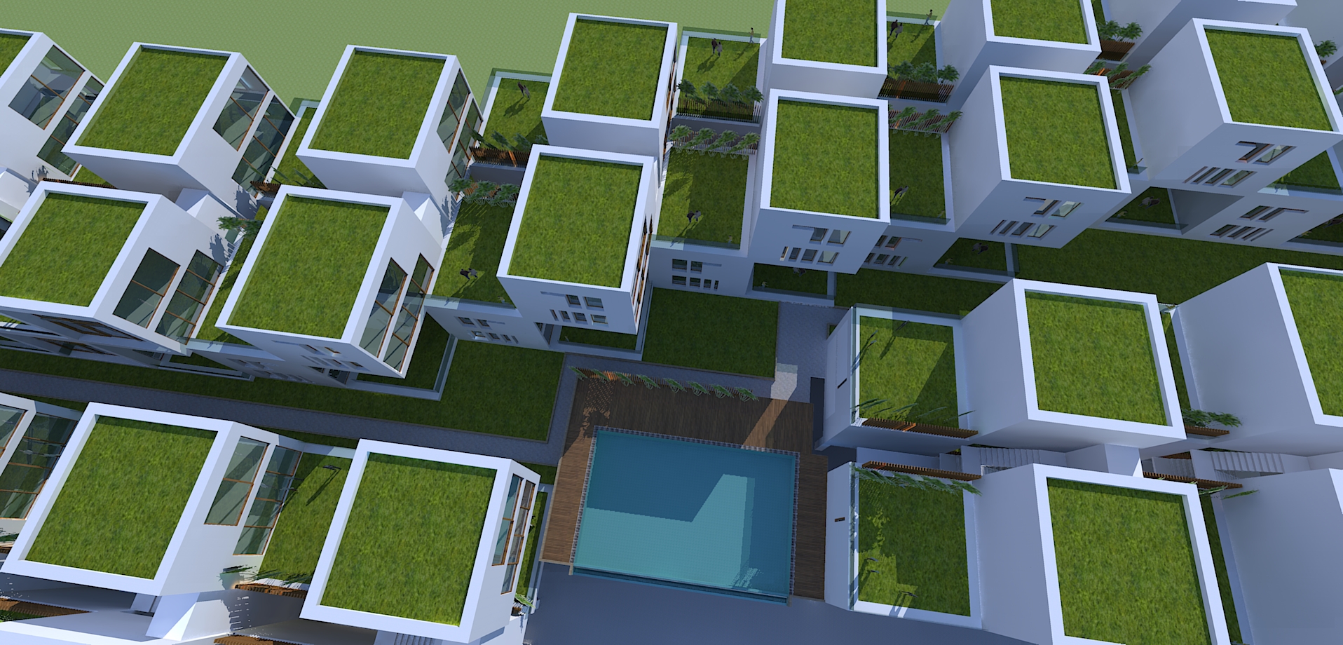 CUBE HOUSING by Yogeshwar Kulkarni - Architizer