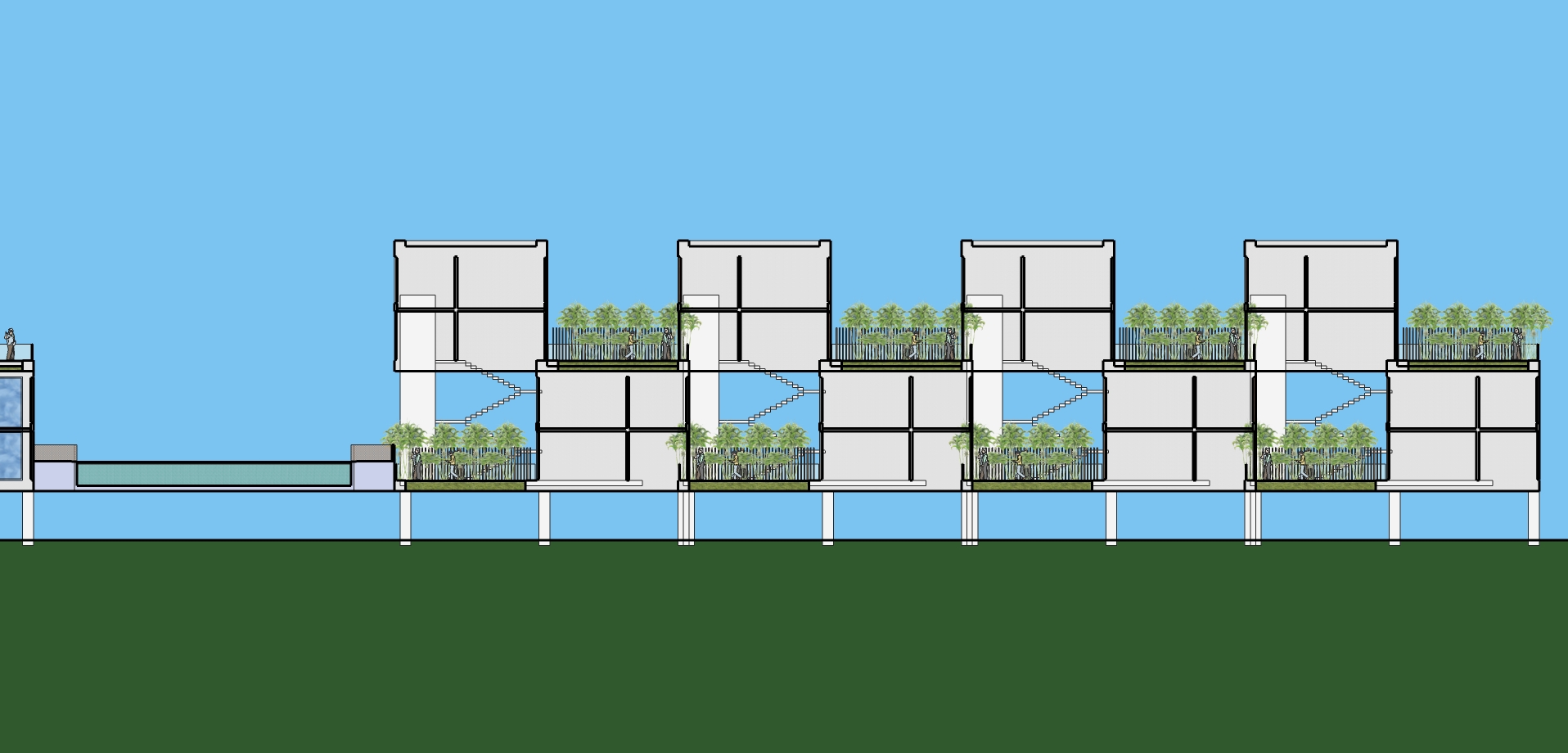 CUBE HOUSING by Yogeshwar Kulkarni - Architizer