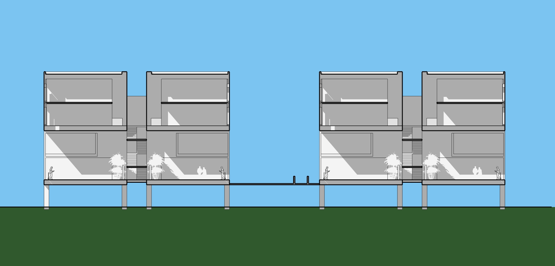 CUBE HOUSING by Yogeshwar Kulkarni - Architizer