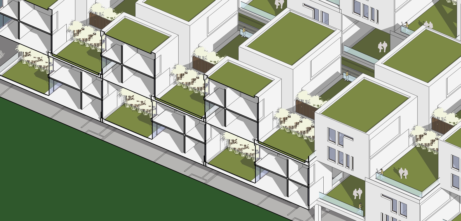 CUBE HOUSING by Yogeshwar Kulkarni - Architizer