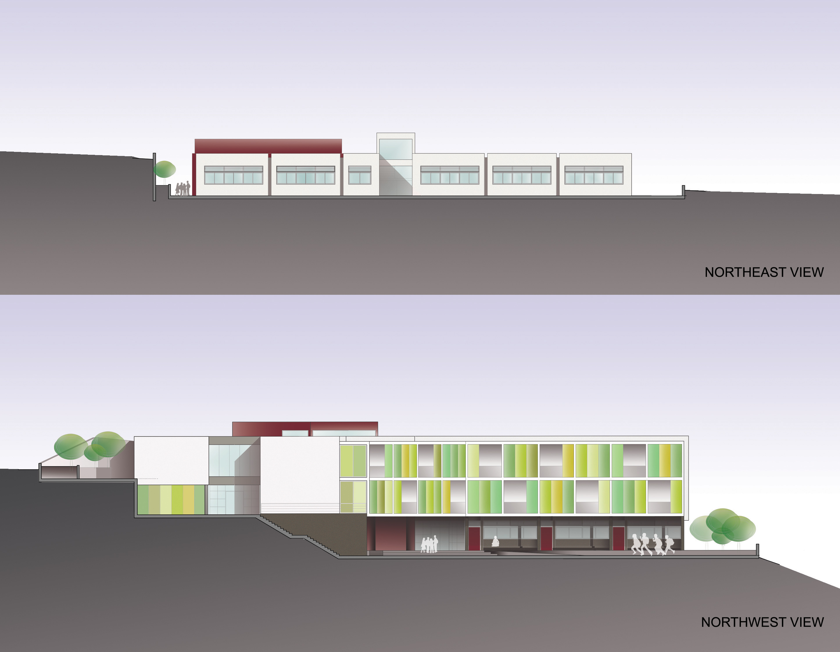 1st Primary School "Ag. Pavlos" with closed gym at the Municipality of ...