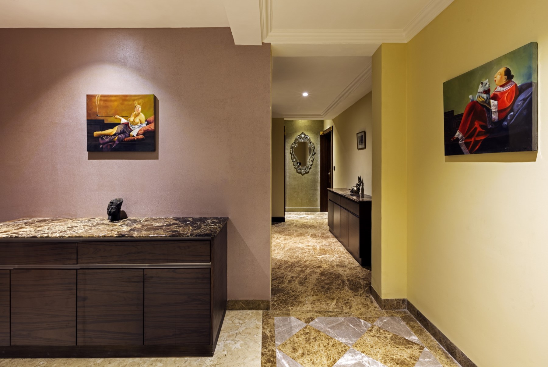 KINGS HOUSE DUPLEX by The Purple Ink Studio - Architizer