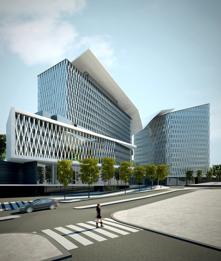 School of Health Sciences- Minho University by OPERA | Design Matters ...