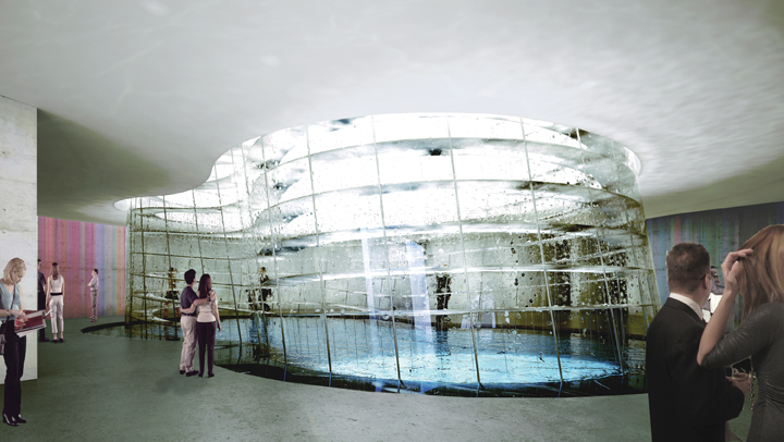 Life Water Museum by OPERA | Design Matters - Architizer