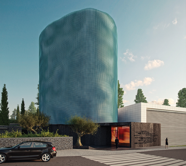 Life Water Museum by OPERA | Design Matters - Architizer