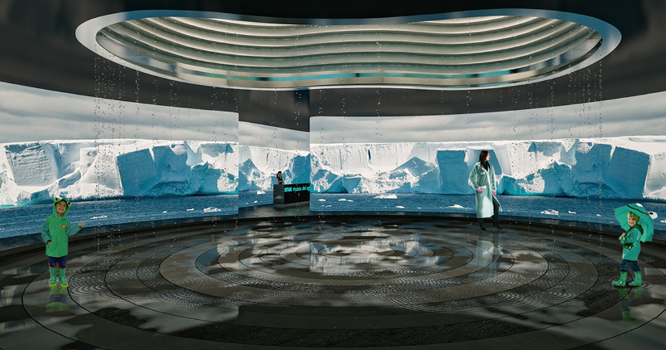 Life Water Museum by OPERA | Design Matters - Architizer