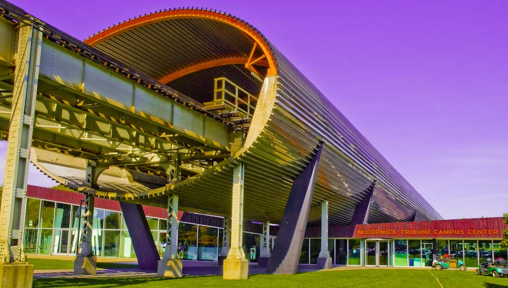 The McCormick Tribune Campus Center, Photography - Architizer