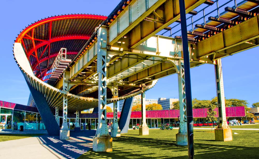 The McCormick Tribune Campus Center, Photography by Studio Azzurro ...