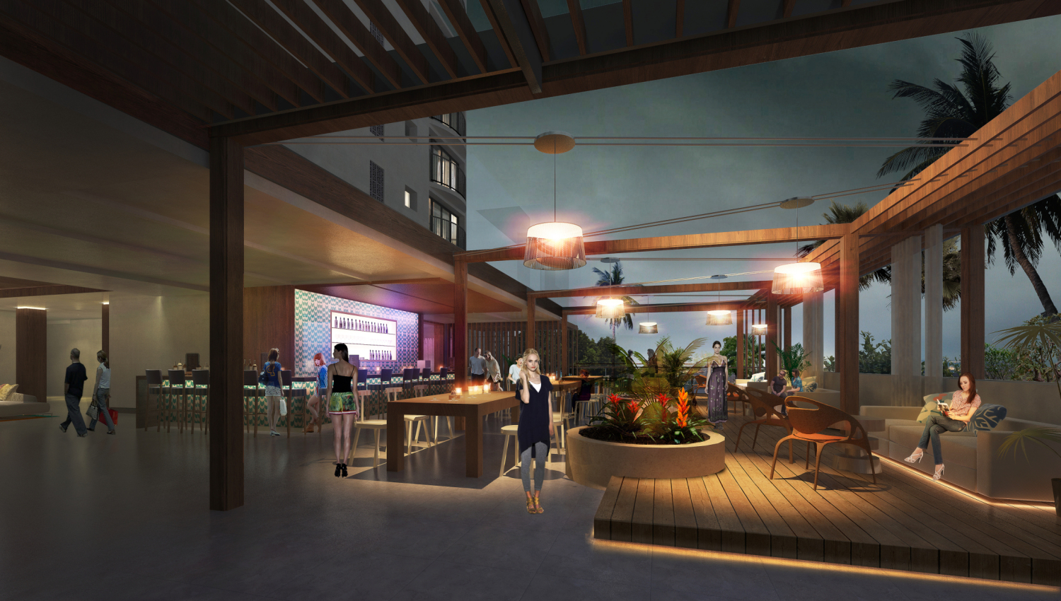 Idea 1331210: Aqua Wave Waikiki Hotel Renovation by DLR Group in ...