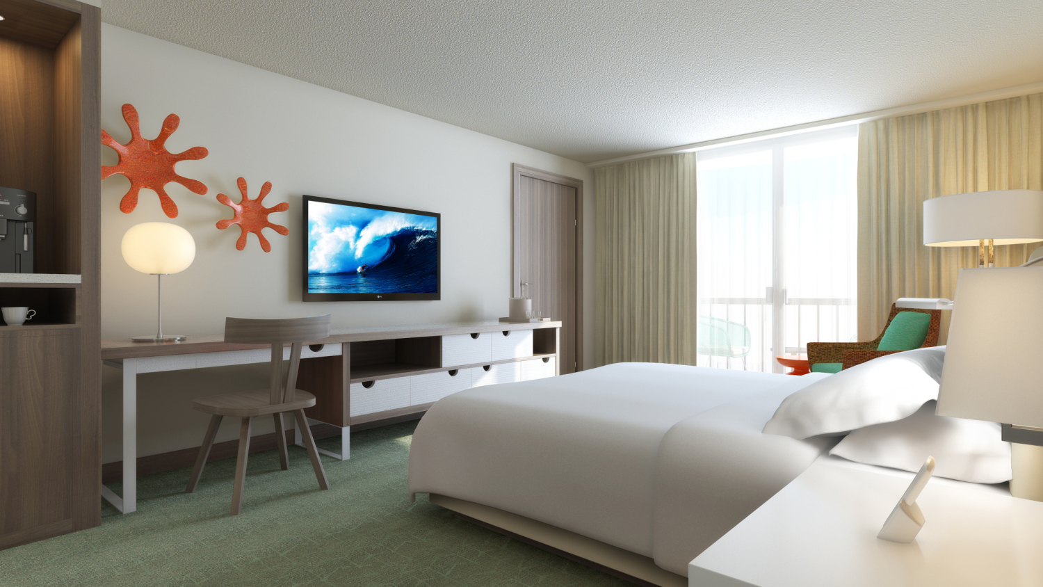 Idea 1331212: Aqua Wave Waikiki Hotel Renovation by DLR Group in ...