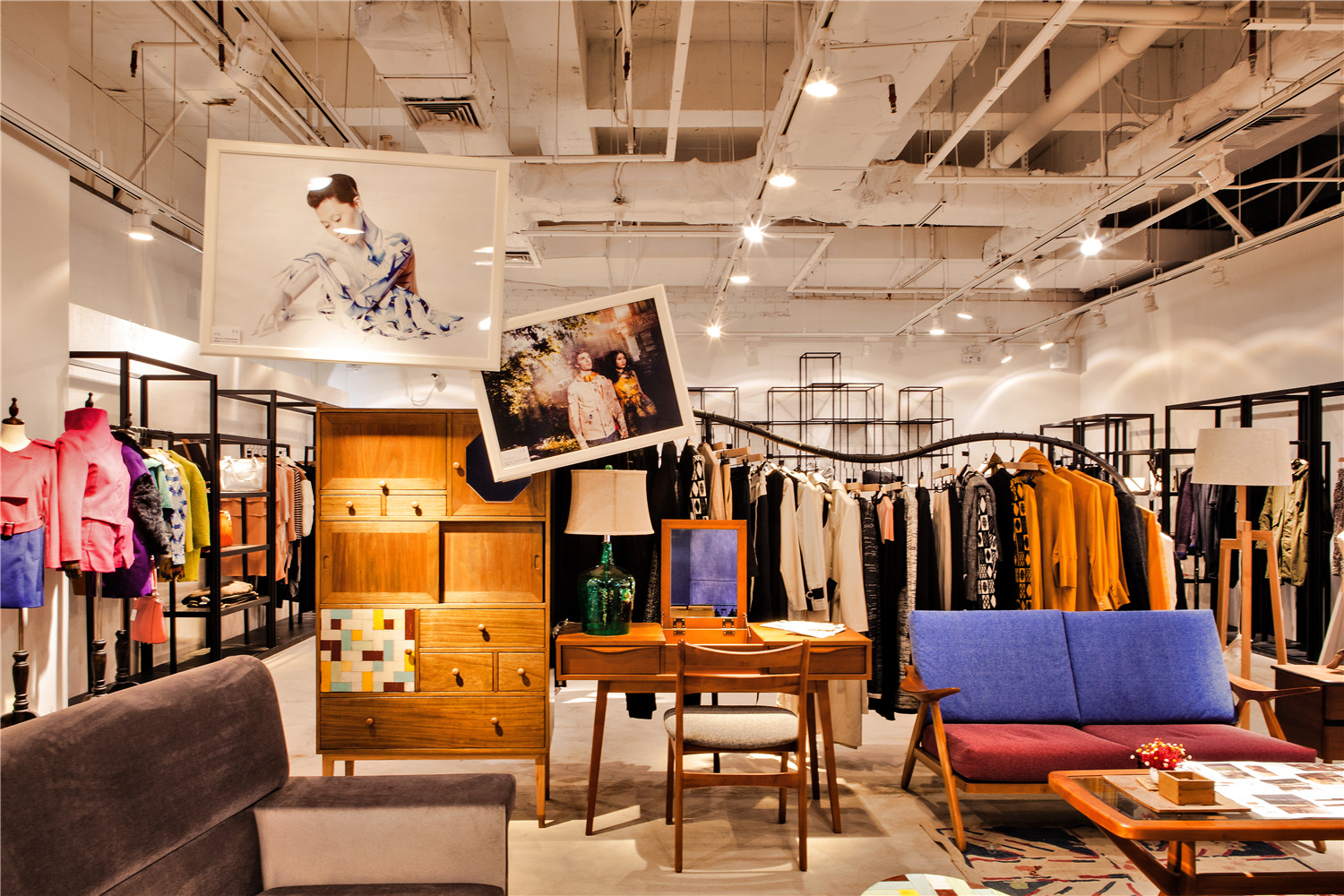The Fashion Door Flagship Store by Bloom Design - Architizer